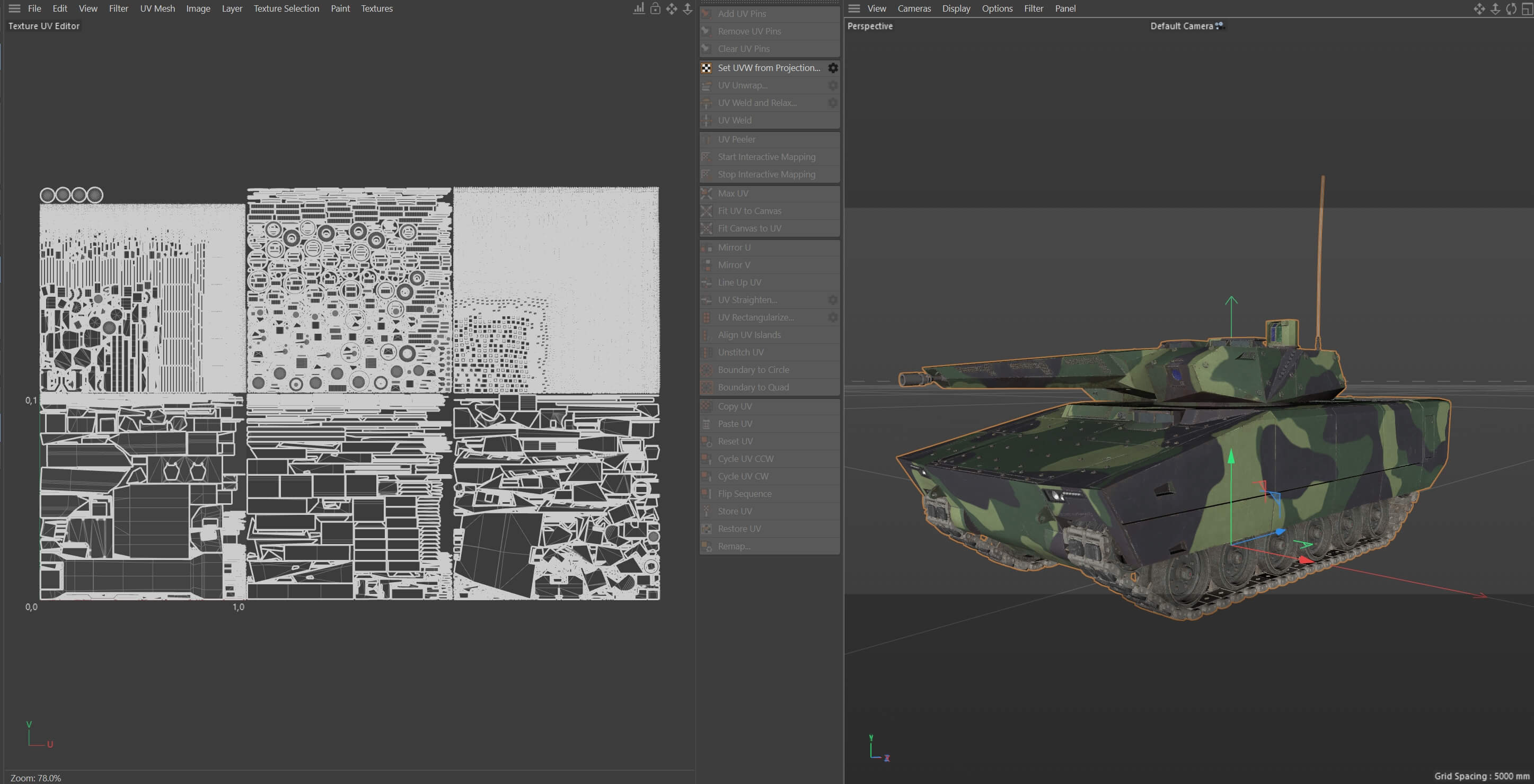 Lynx KF41 Tank - 3D Model by 3dstudio