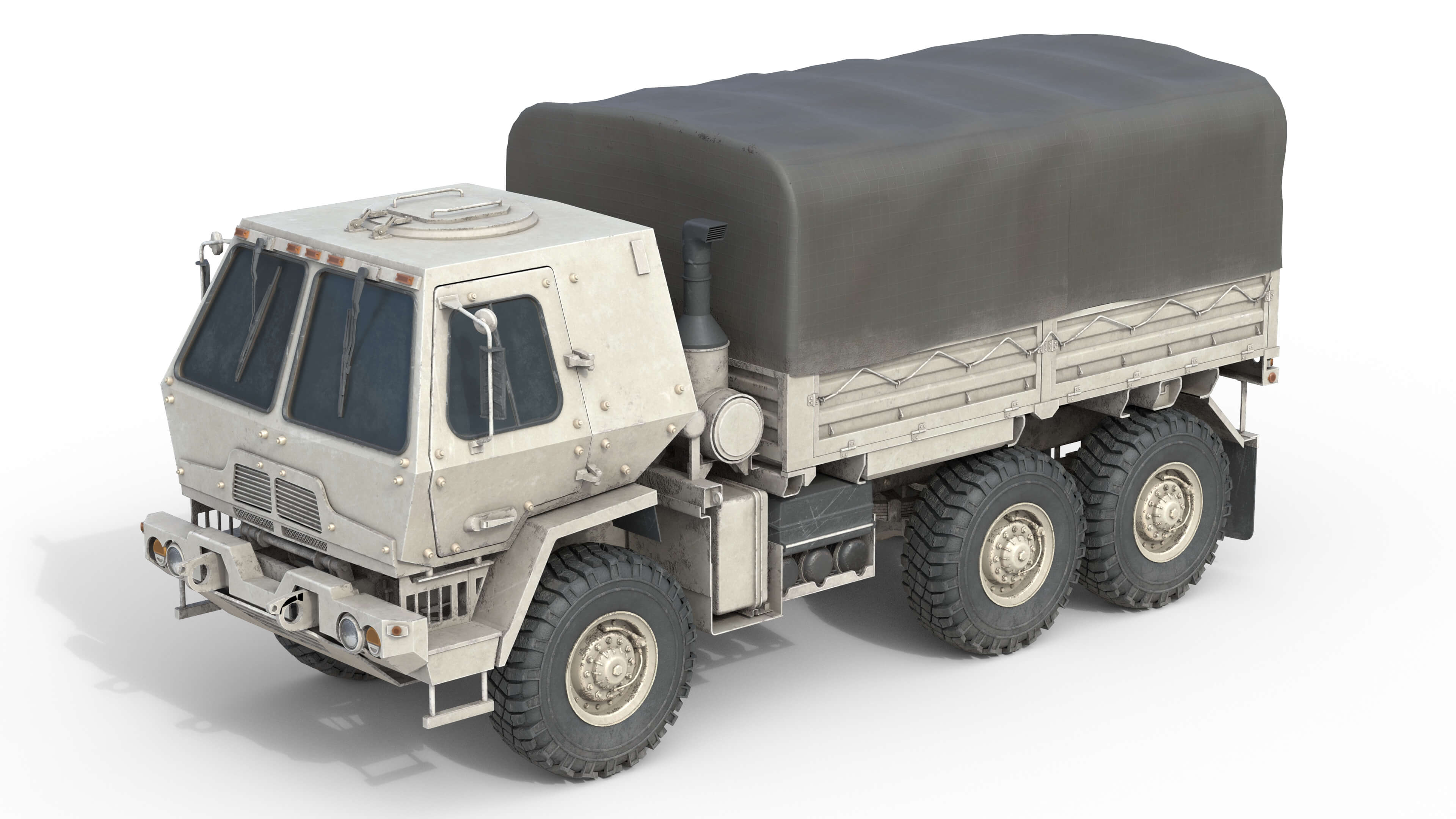 M1083 MTV Cargo Truck - 3D Model by 3dstudio