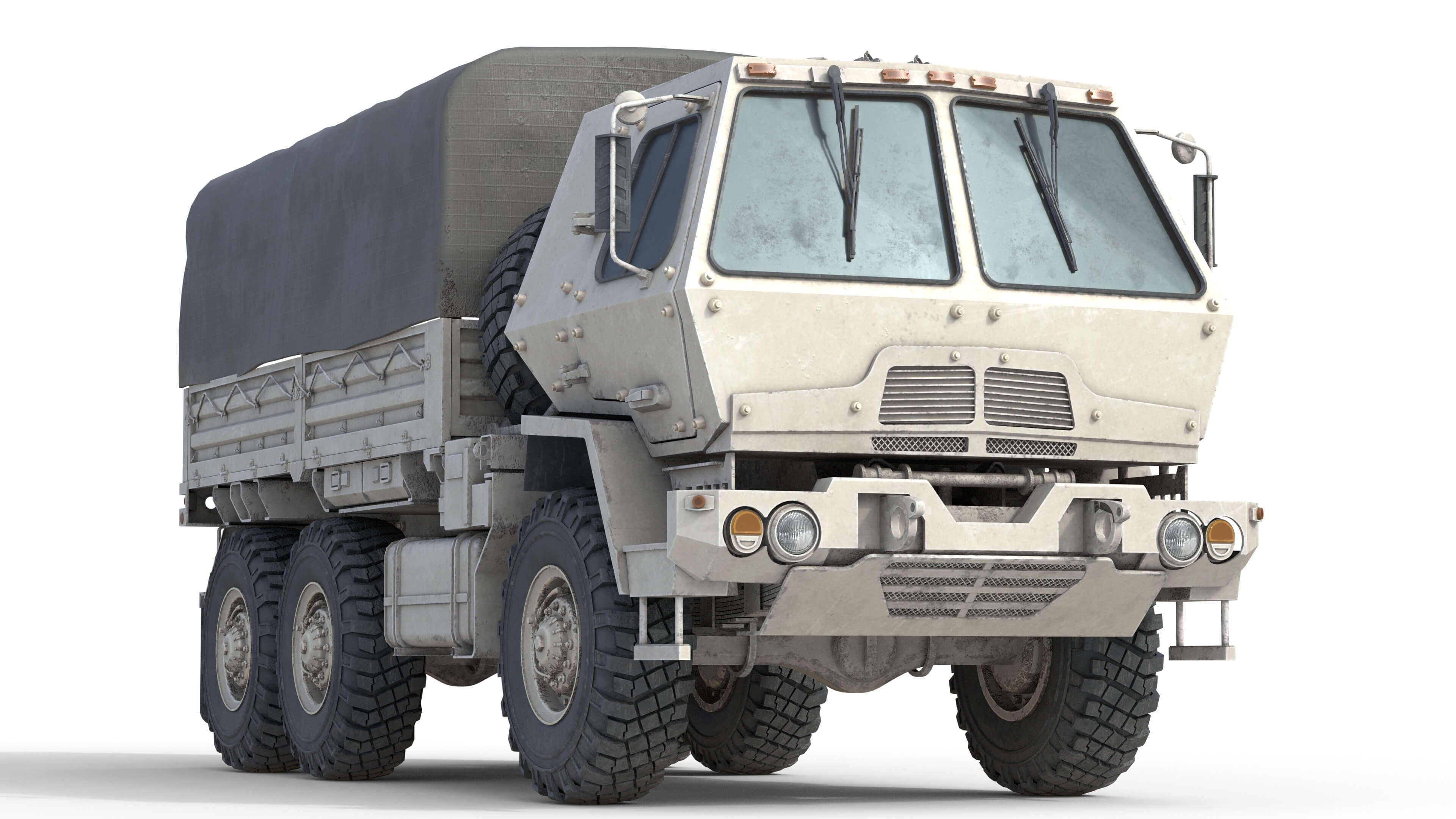 M1083 MTV Cargo Truck - 3D Model by 3dstudio
