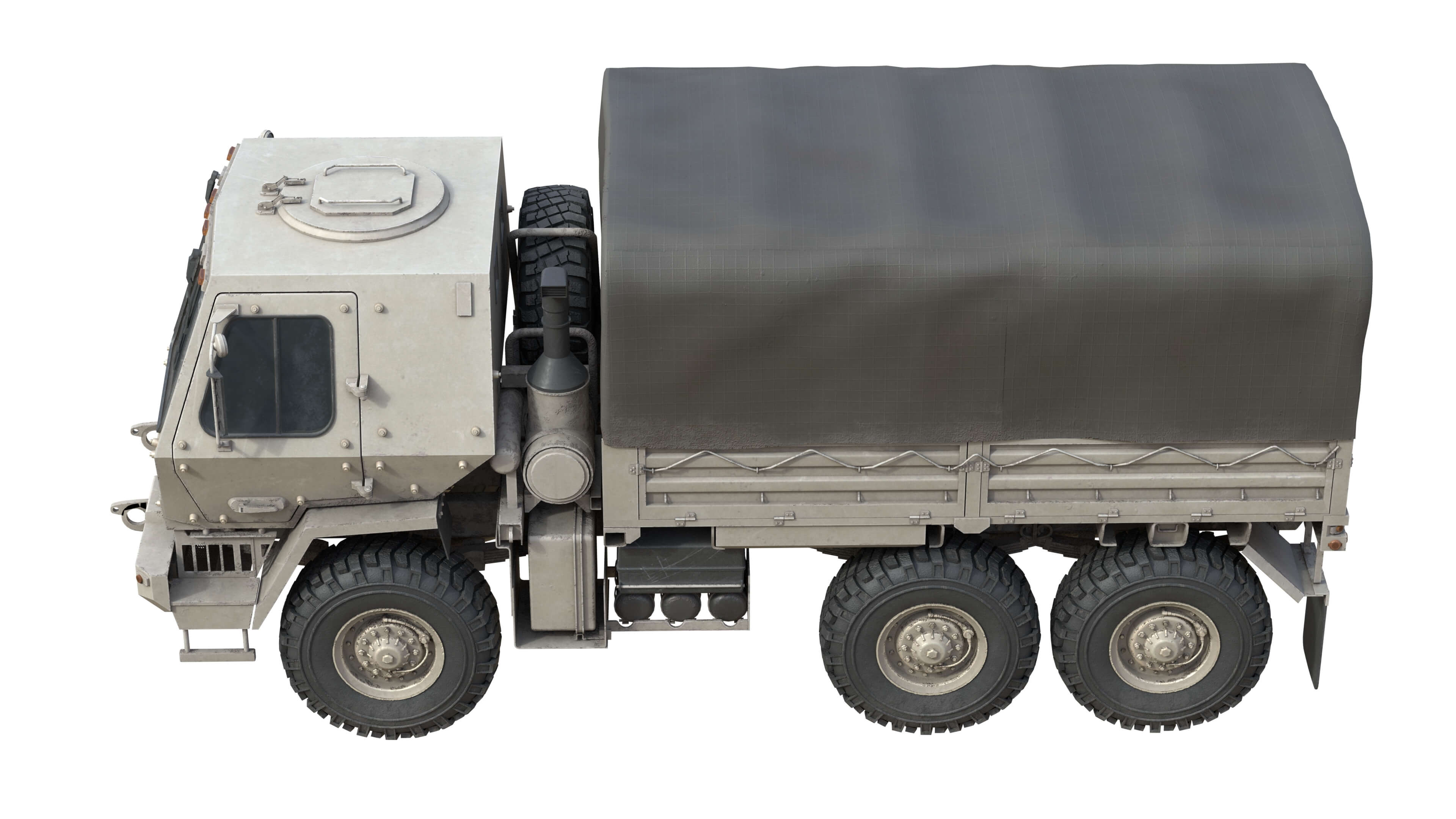 M1083 MTV Cargo Truck - 3D Model by 3dstudio