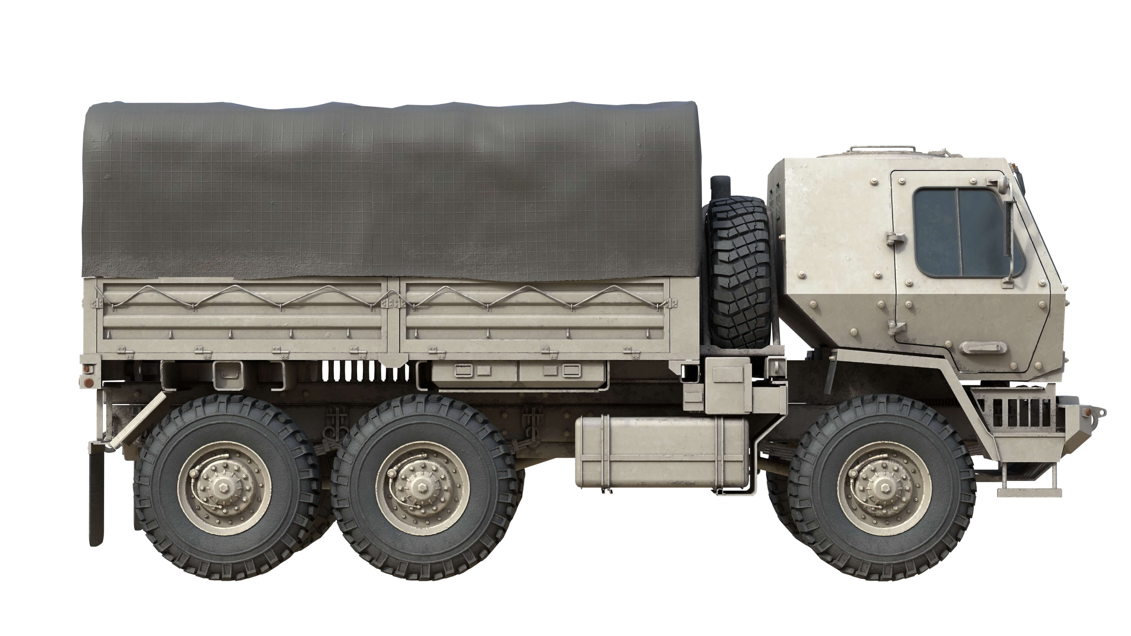 M1083 MTV Cargo Truck - 3D Model by 3dstudio