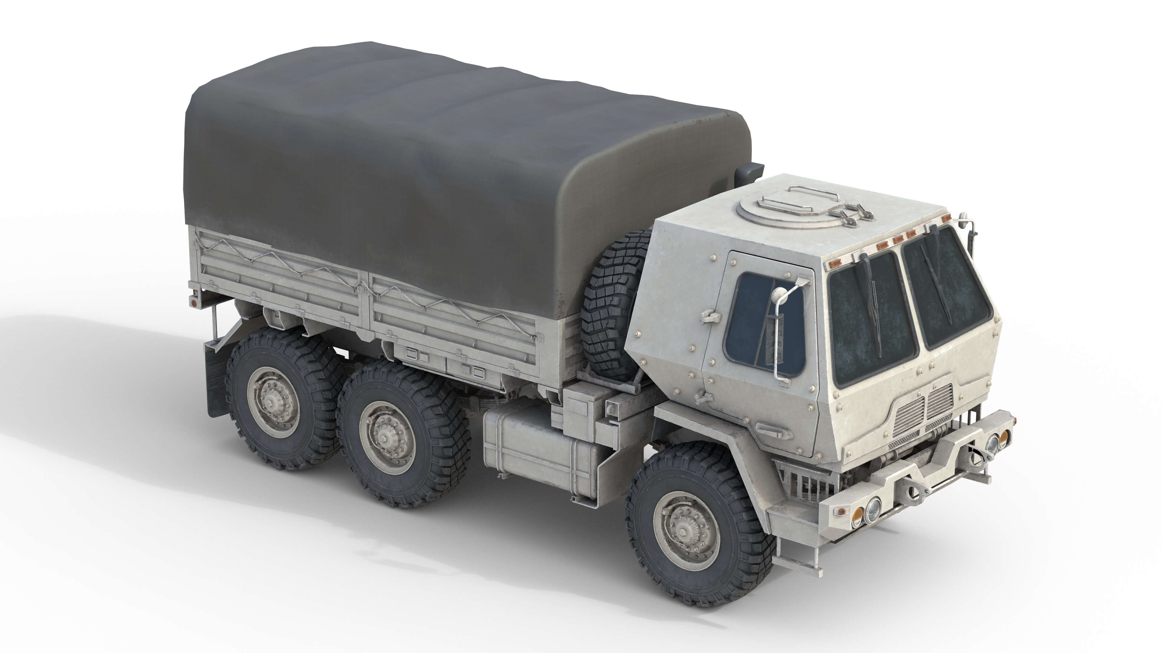 M1083 MTV Cargo Truck - 3D Model by 3dstudio