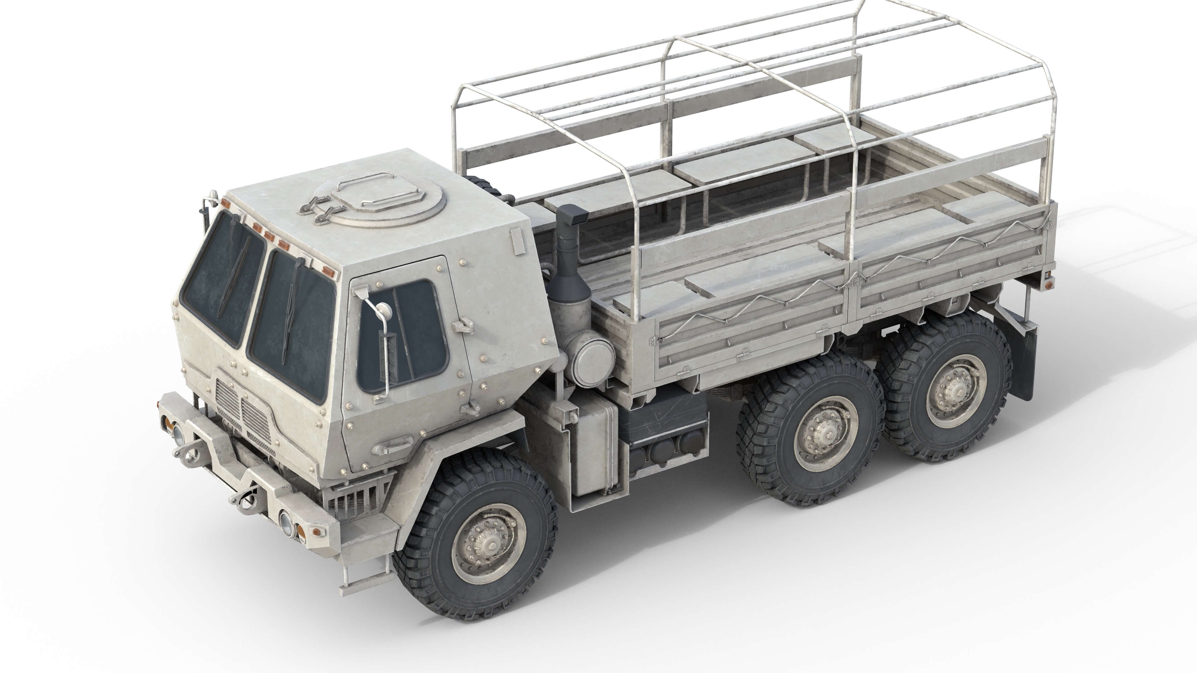 M1083 MTV Cargo Truck - 3D Model by 3dstudio