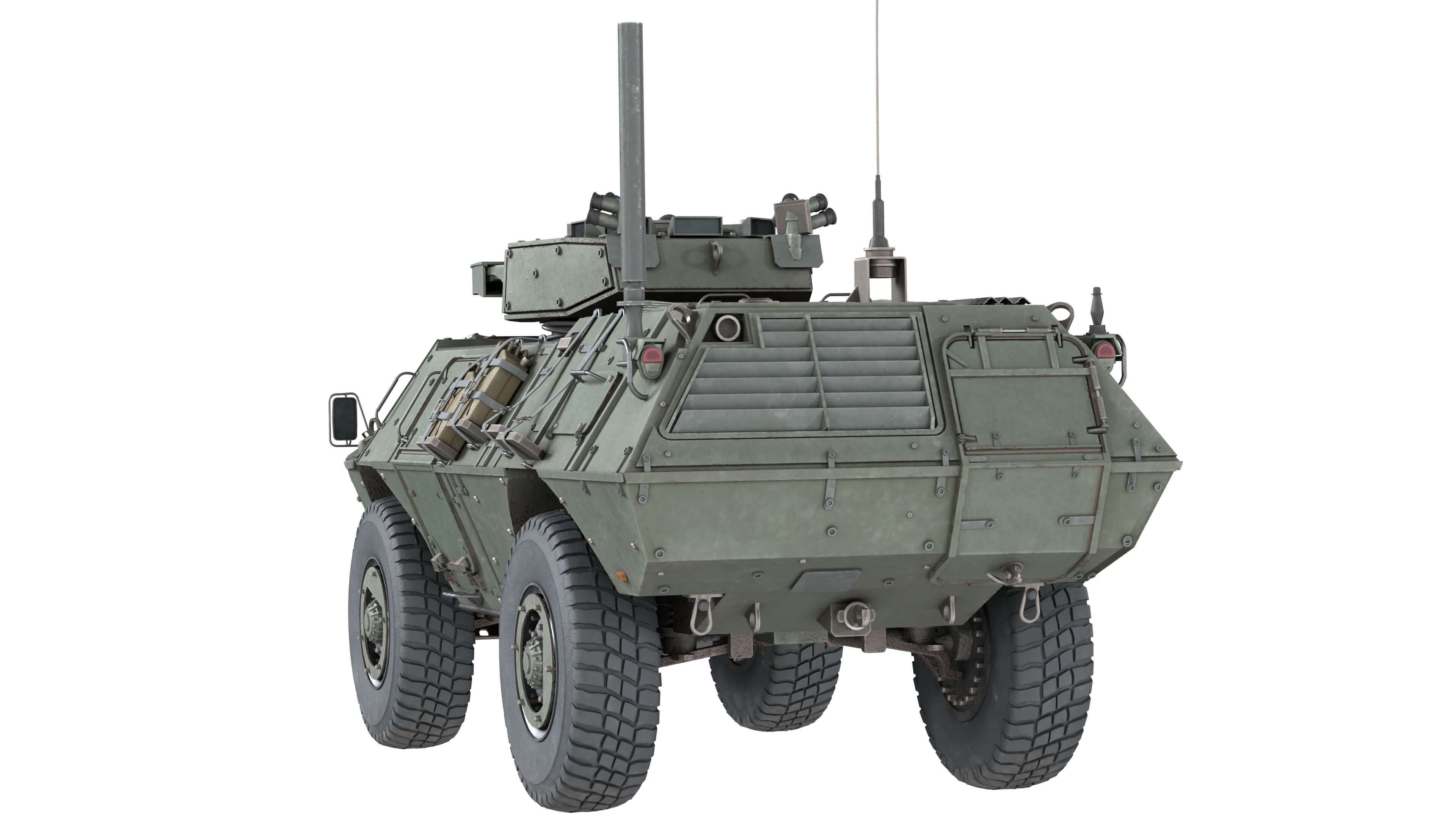 M1117 Guardian Asv Tank - 3D Model by 3dstudio