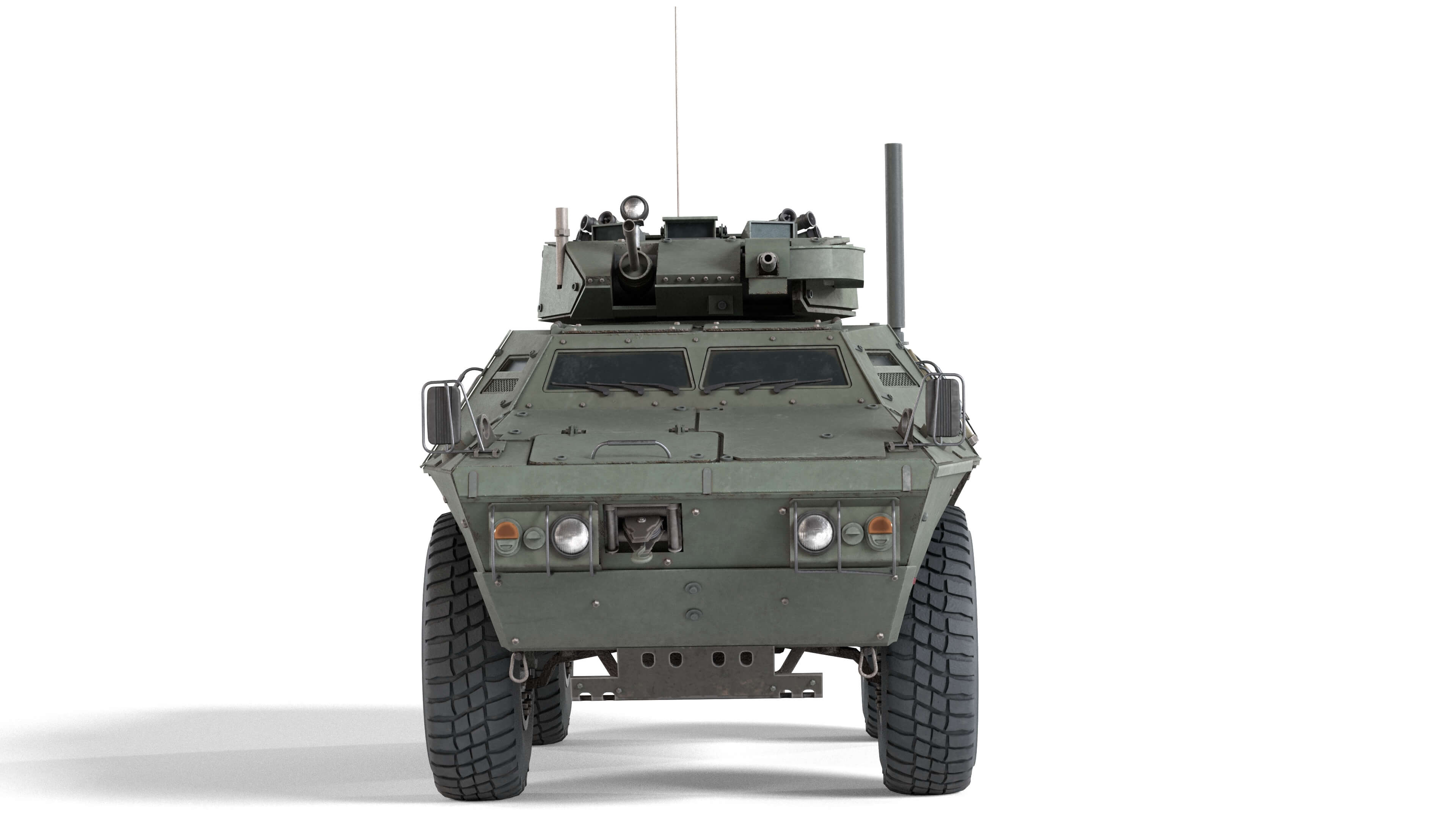 M1117 Guardian Asv Tank - 3D Model by 3dstudio