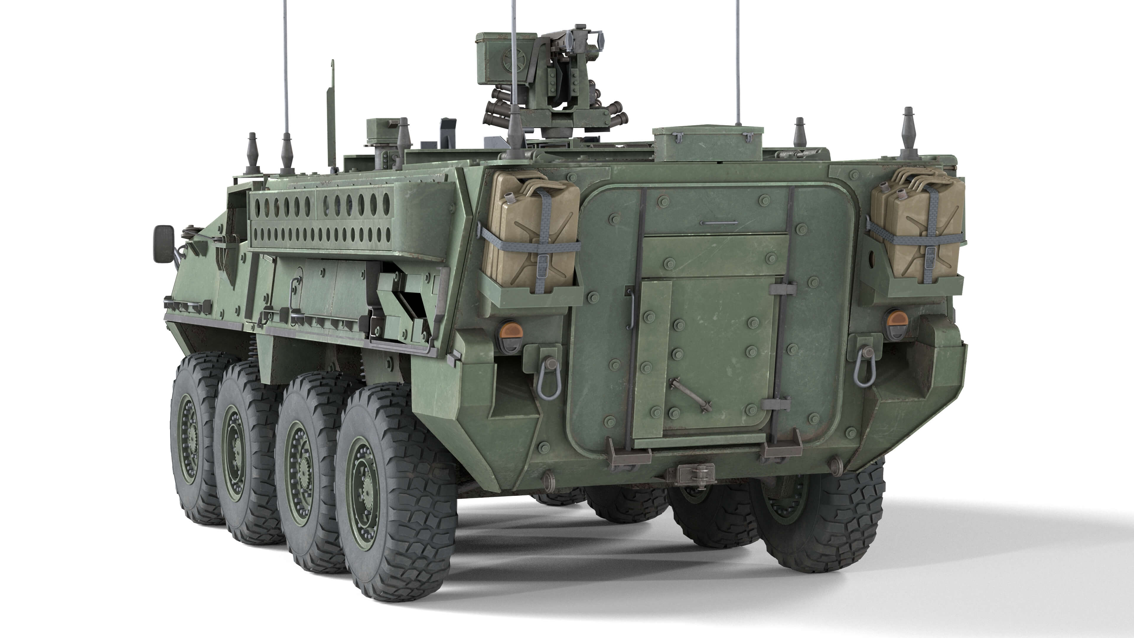 M1130 Stryker Cv Tank - 3D Model by 3dstudio