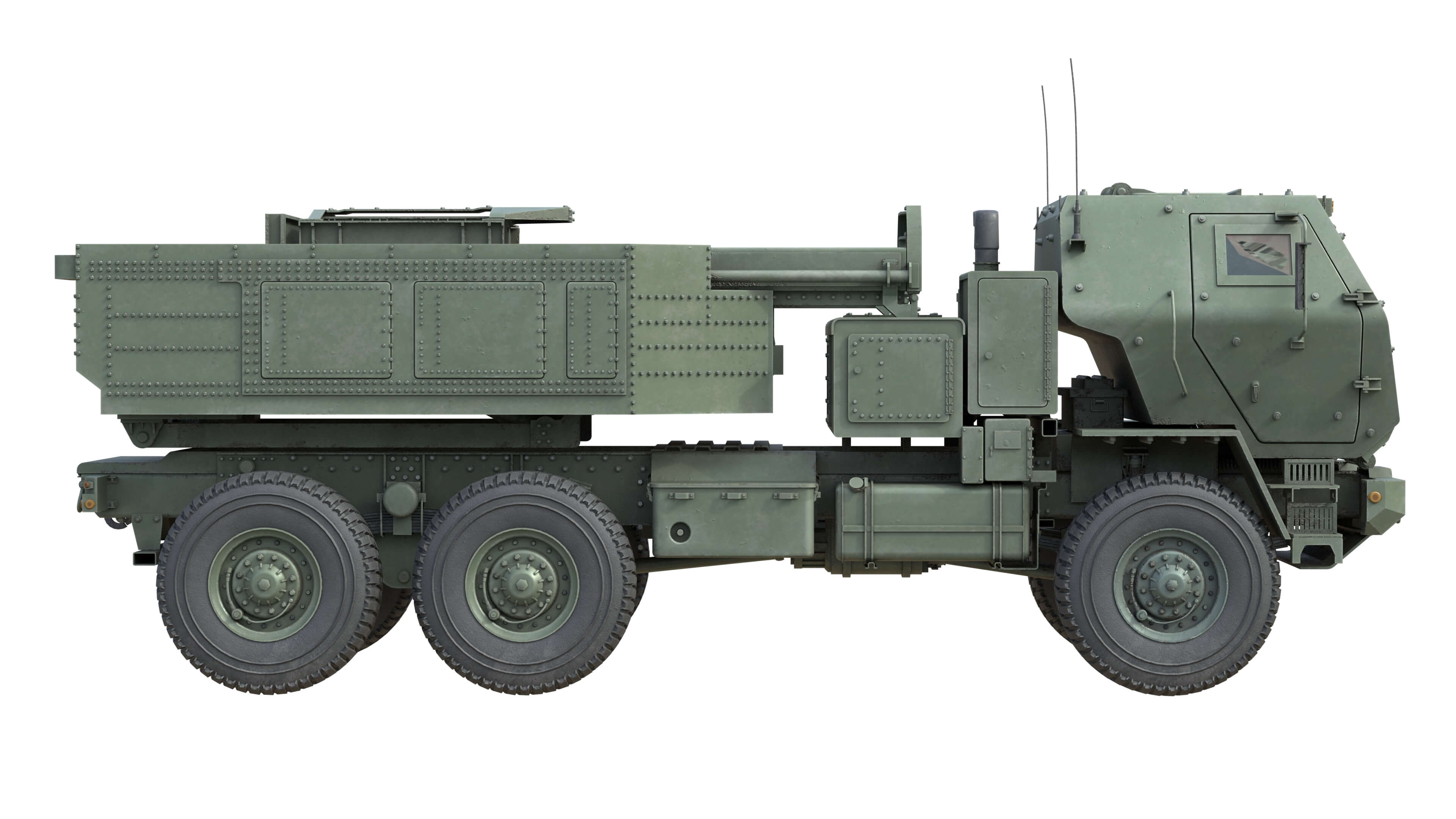 M142 High Mobility Artillery Rocket System - 3D Model by 3dstudio