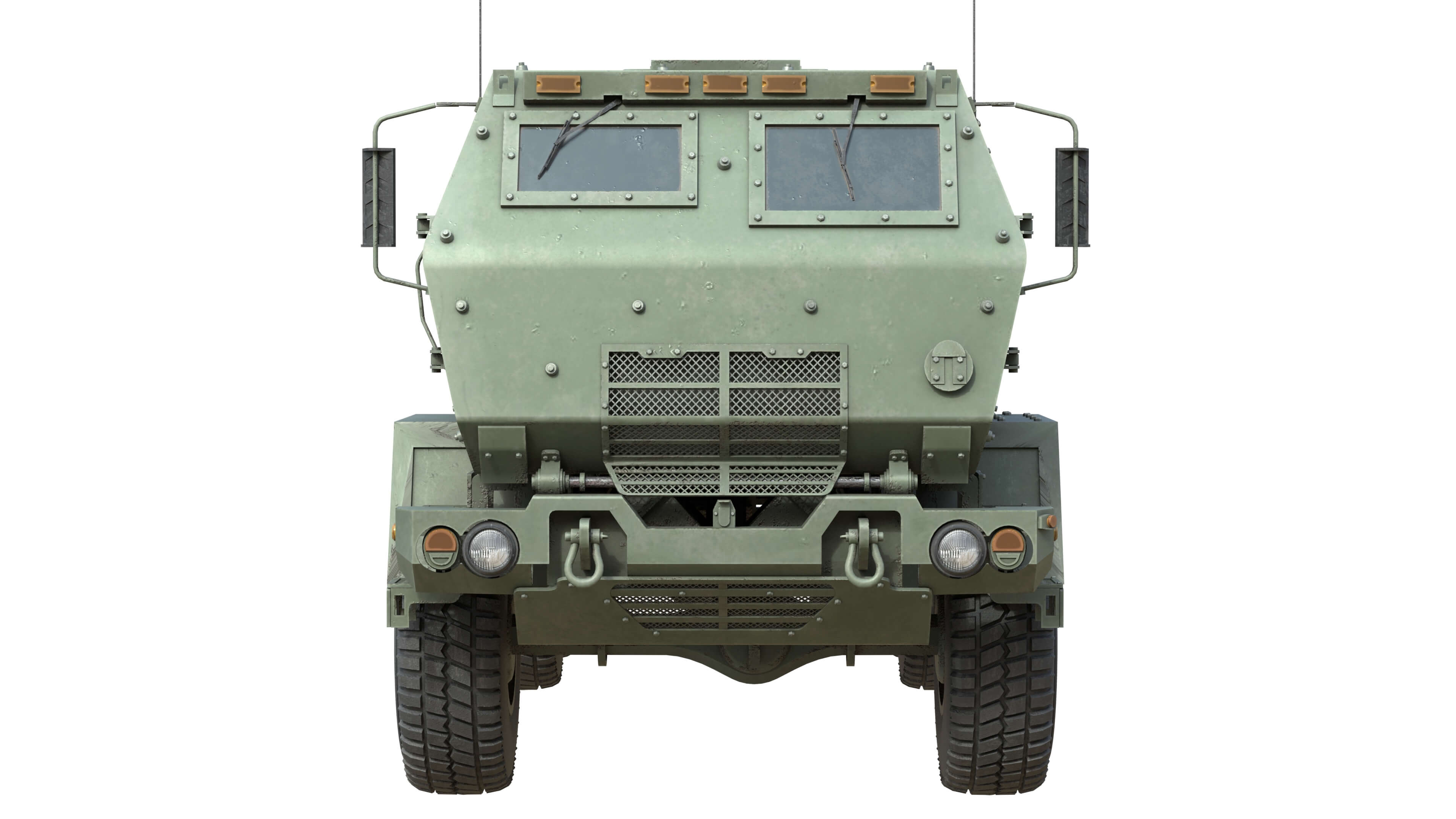 M142 High Mobility Artillery Rocket System - 3D Model by 3dstudio