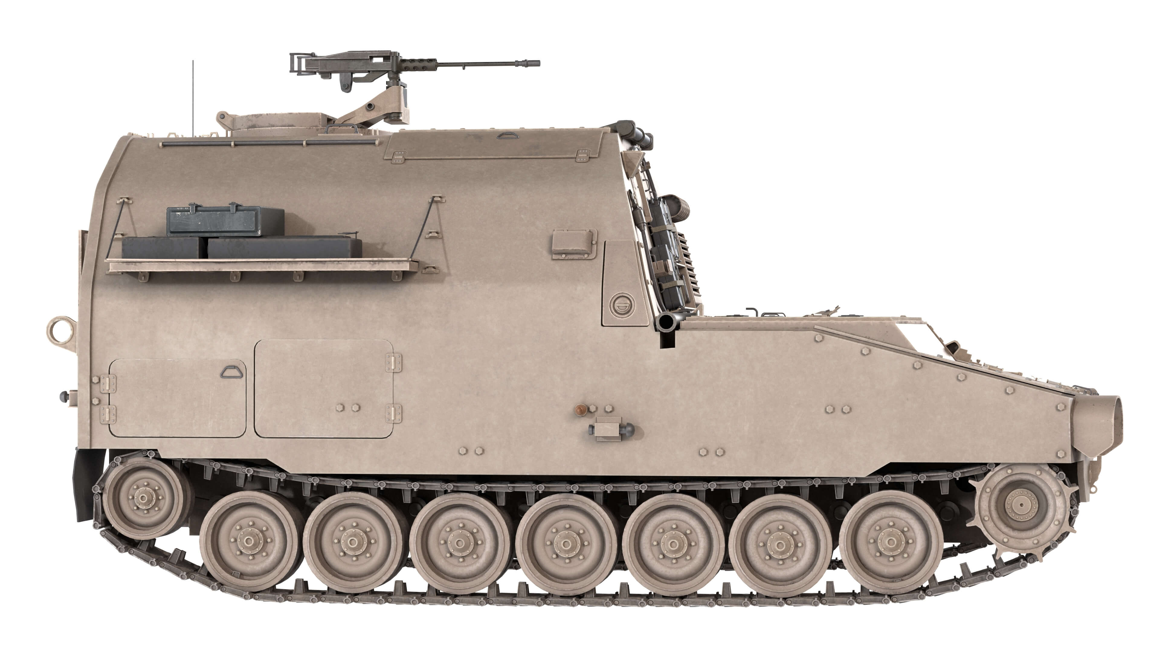 M992 Field Tank - 3D Model by 3dstudio