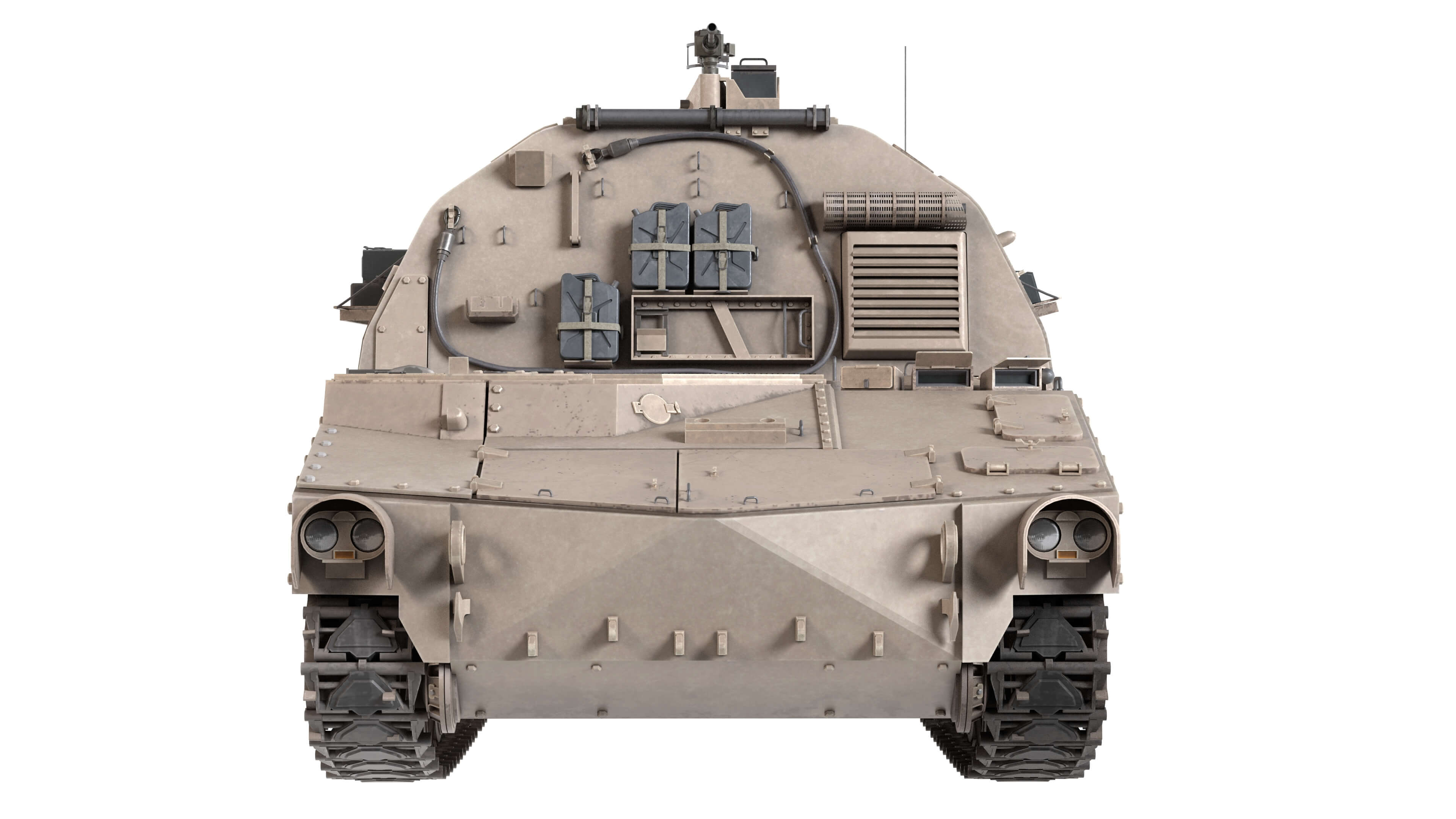 M992 Field Tank - 3D Model by 3dstudio