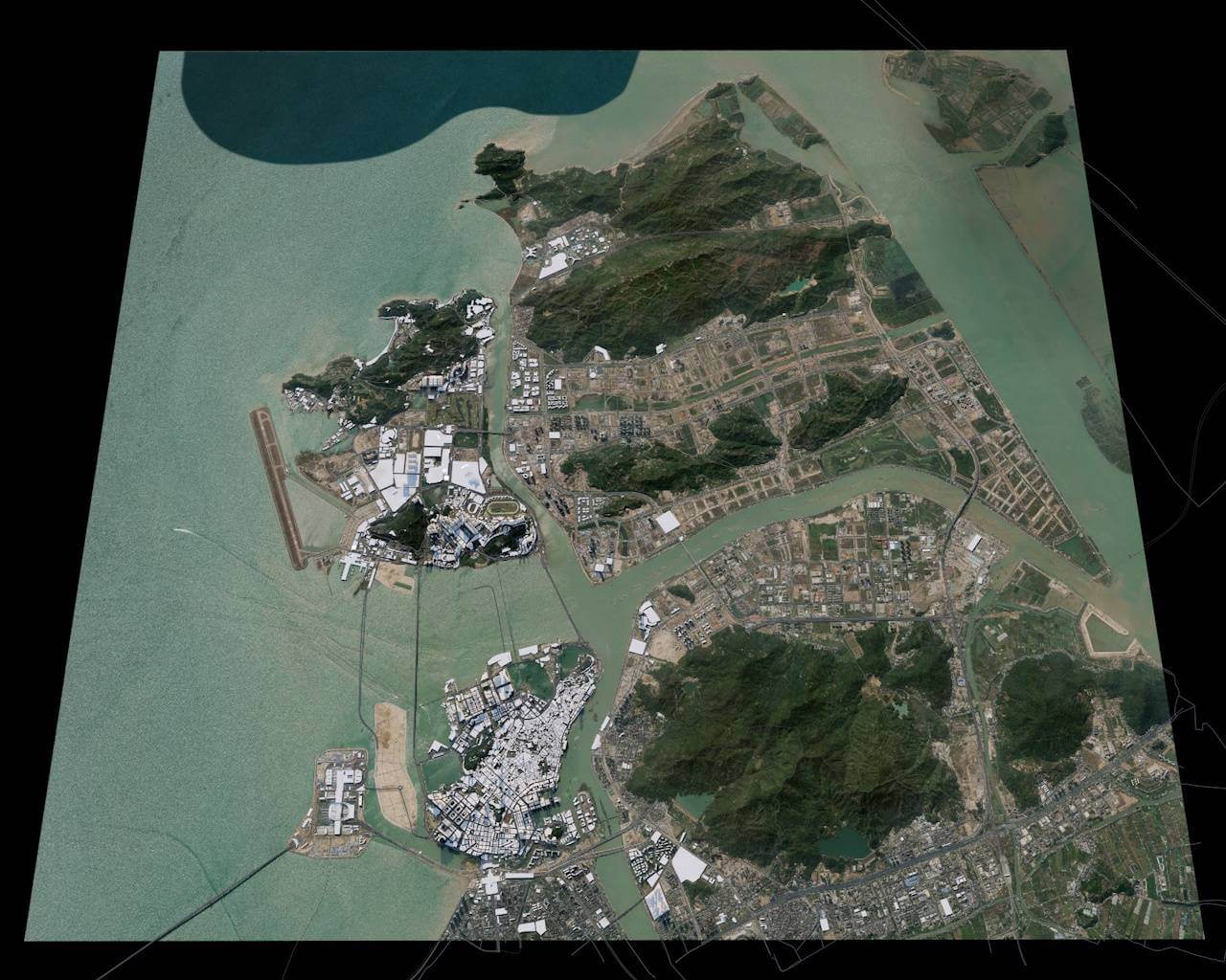 Macau China - 3D Model by 3dstudio