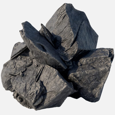 Magma Rock 3d model by 3dstudio