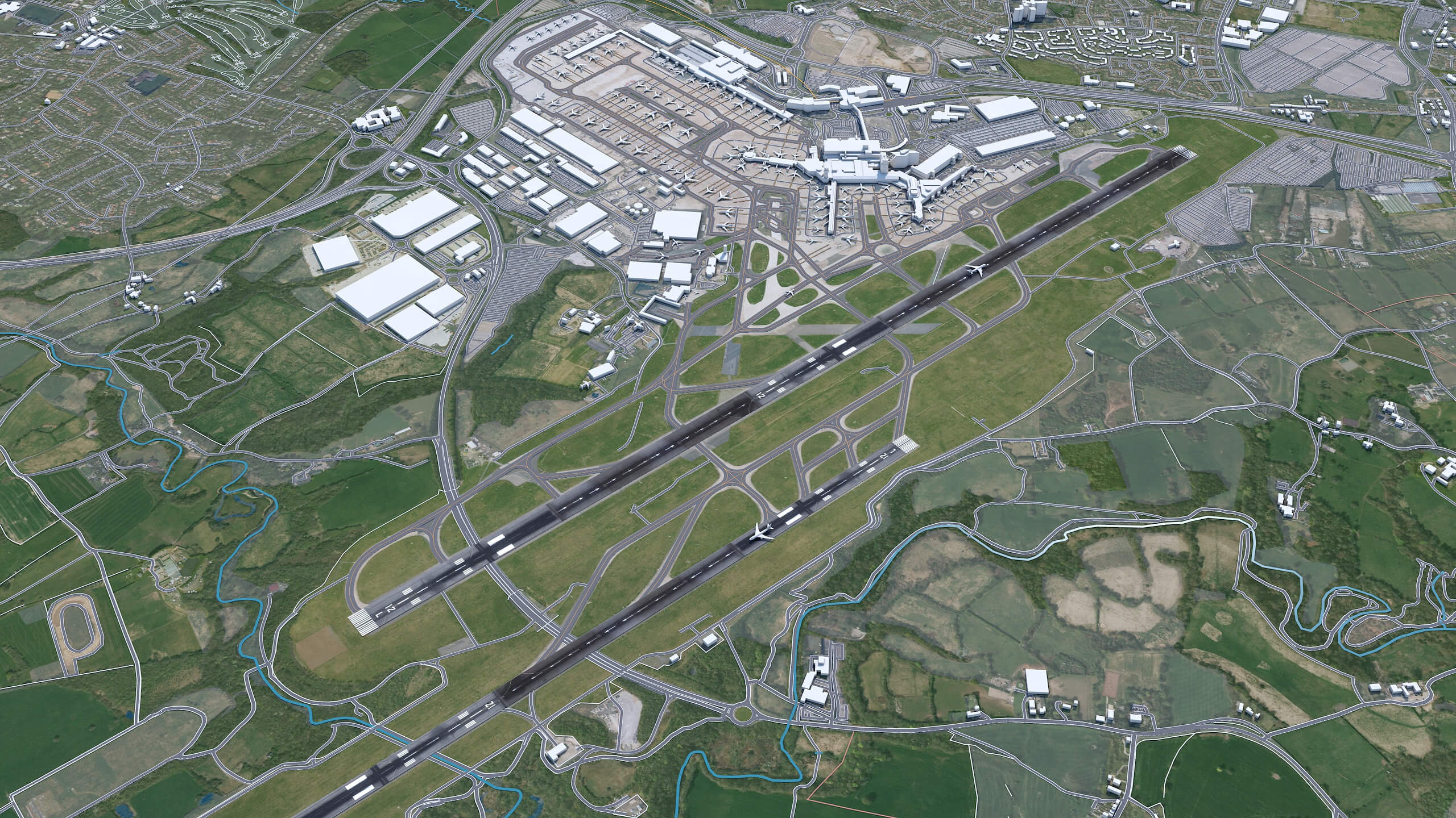 Manchester Airport England