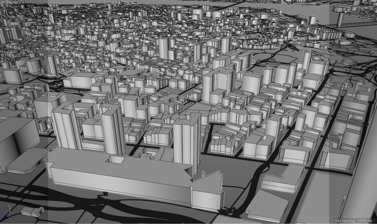 Manhattan New York - 3D Model by 3dstudio