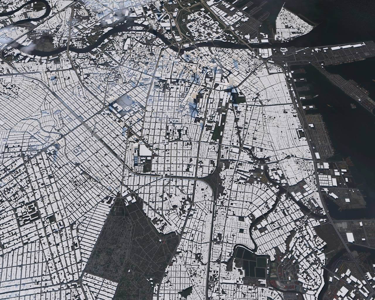 Manila Philippines - 3D Model by 3dstudio