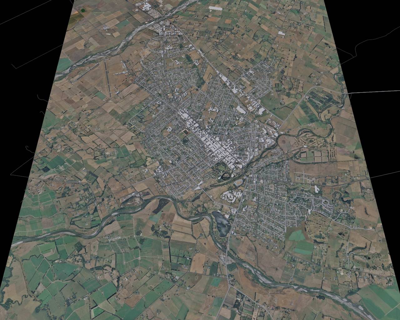 Masterton New Zealand - 3D Model by 3dstudio