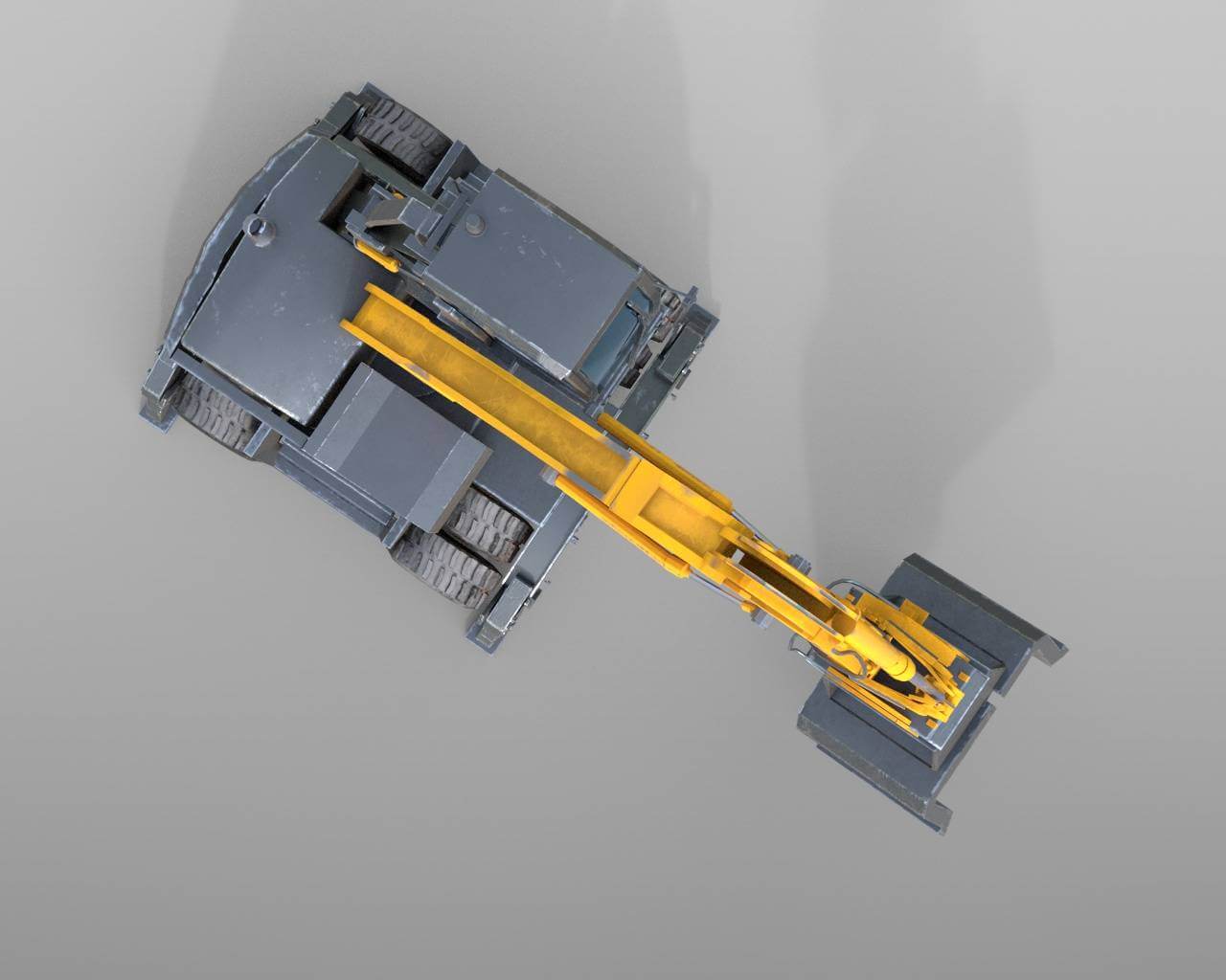 Material Handler - 3D Model by 3dstudio