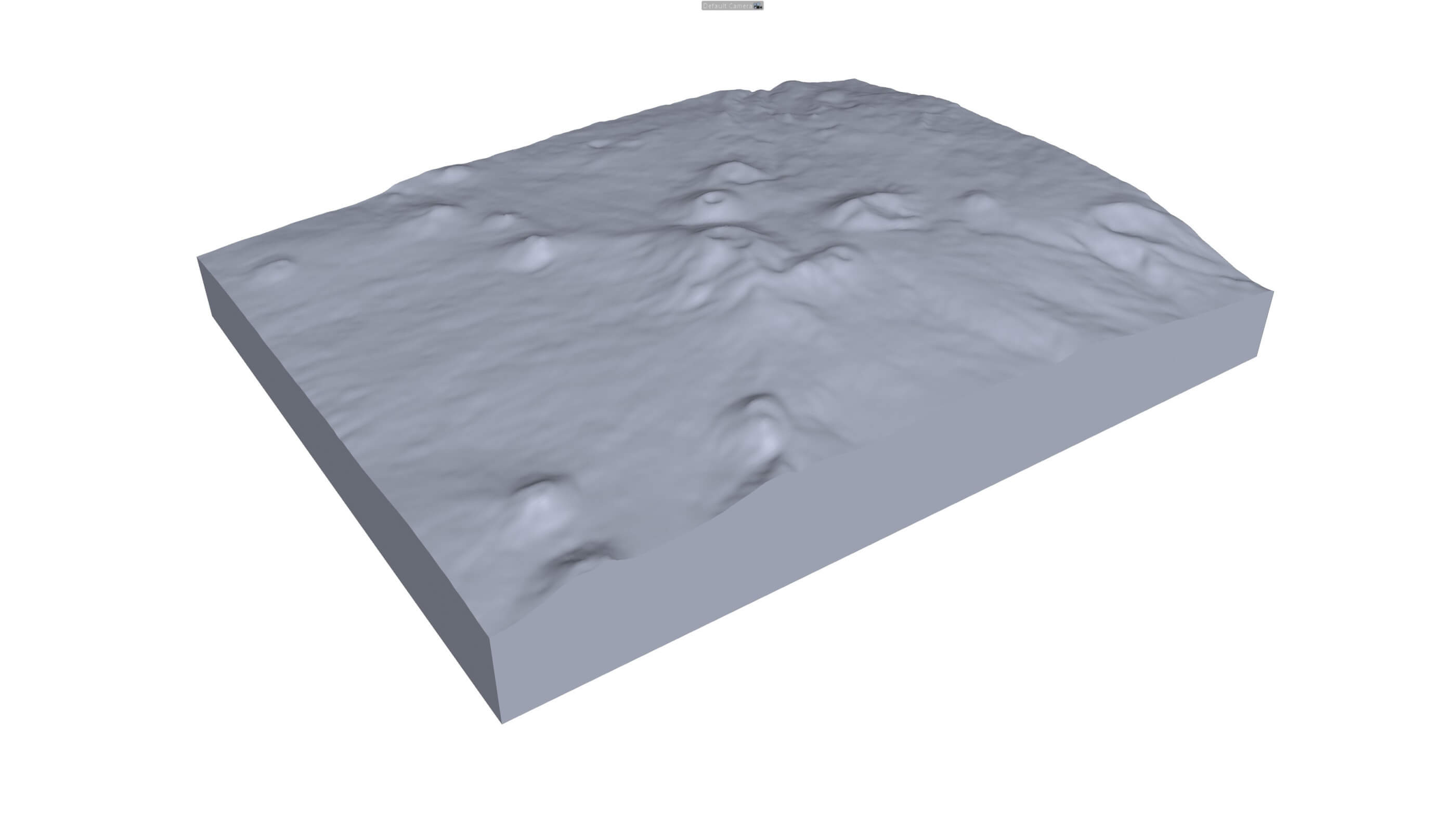 Mauna Kea Hawaii USA Terrain 3D Model by 3dstudio