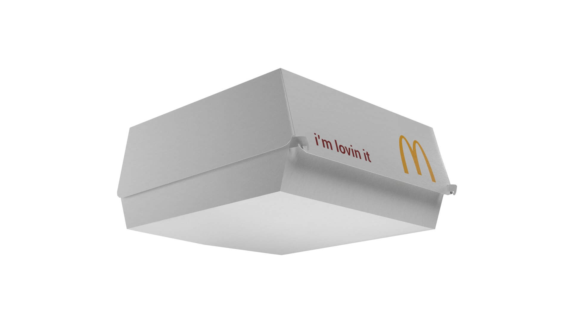 McChicken Package - 3D Model by 3dstudio