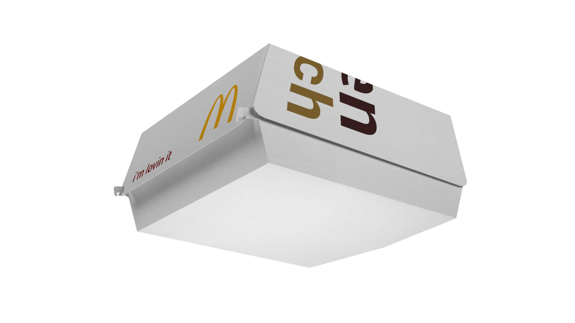 McChicken Package - 3D Model by 3dstudio