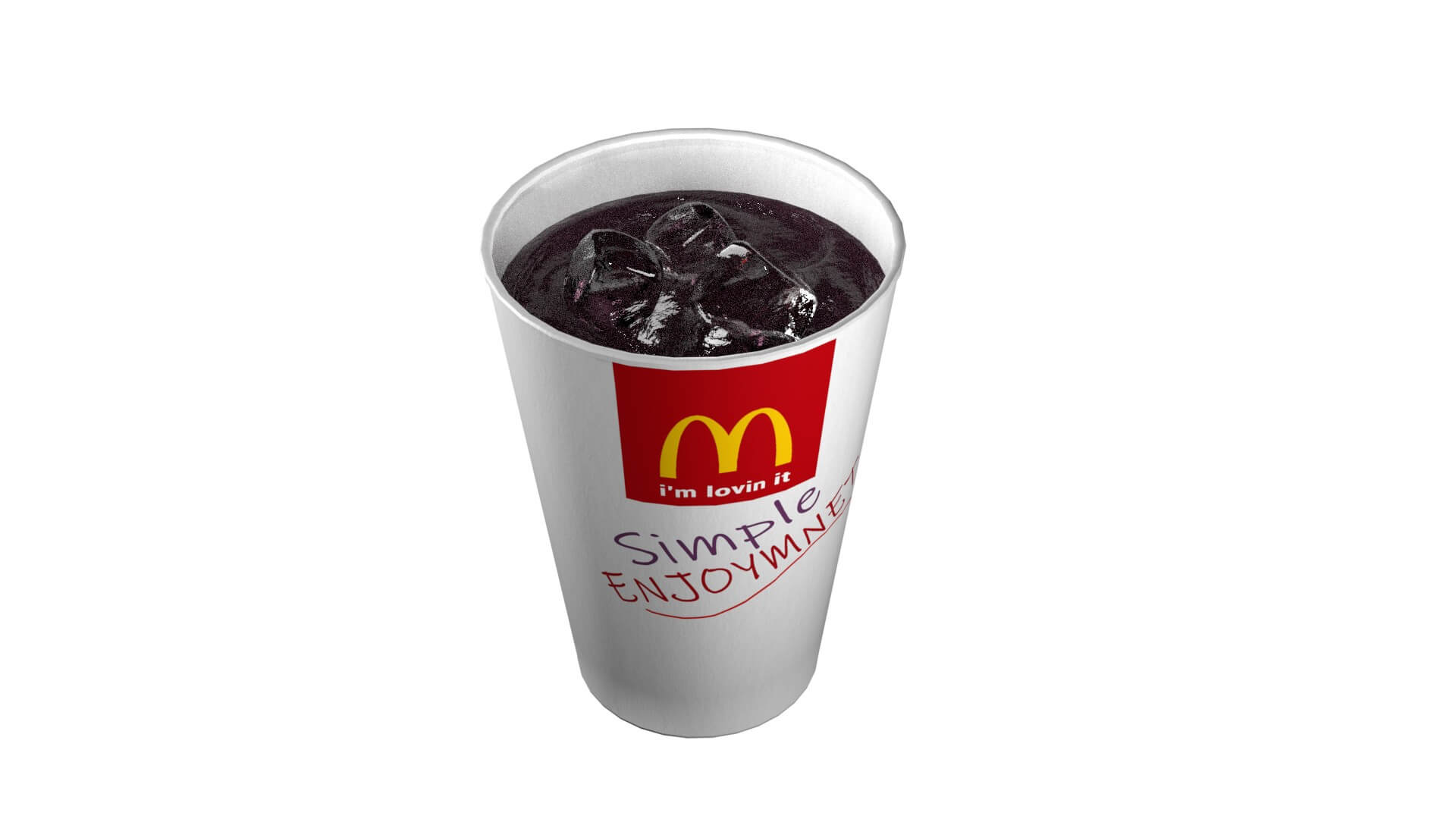McDonald's Cola - 3D Model by 3dstudio
