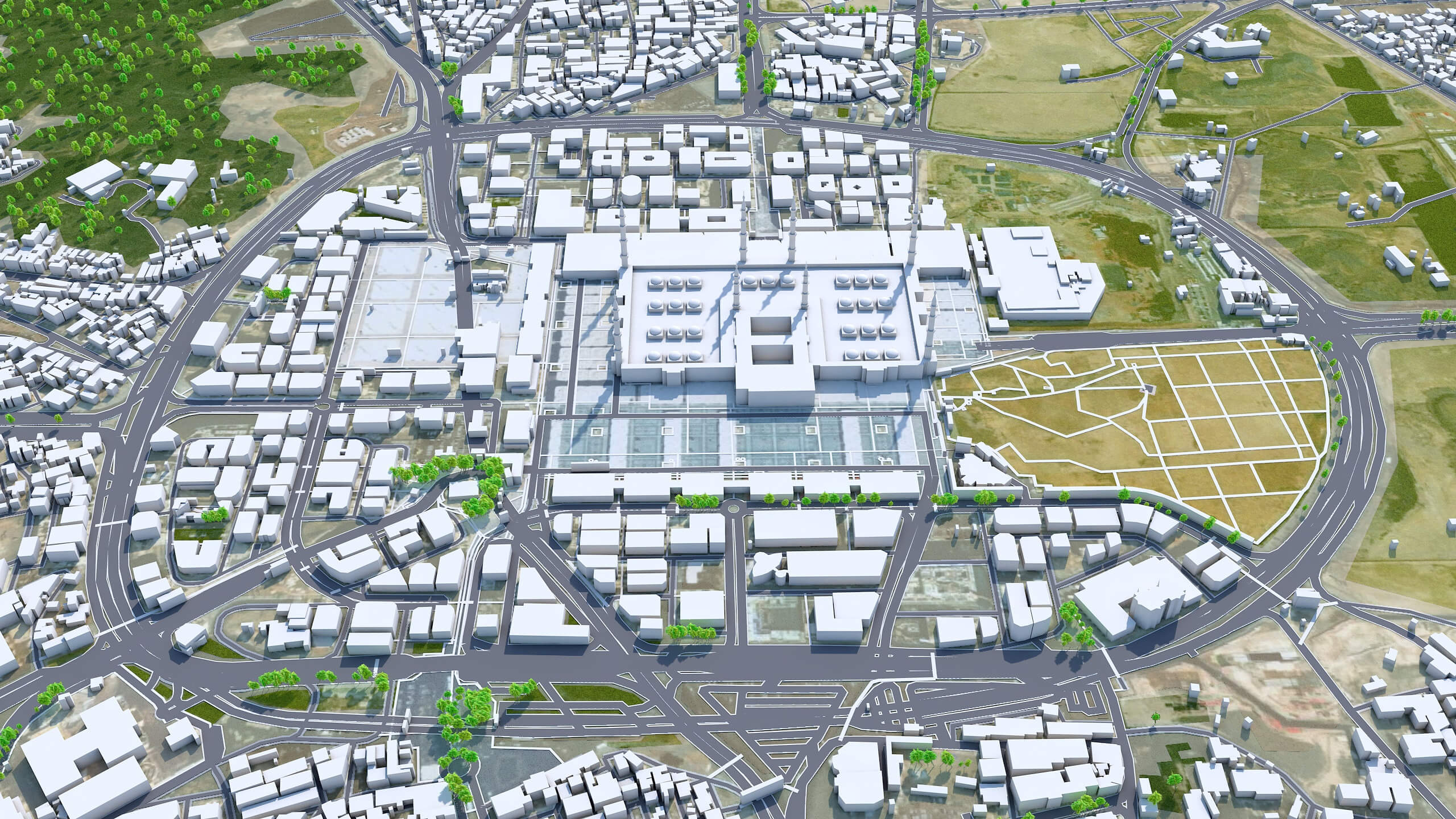 Medina City Map