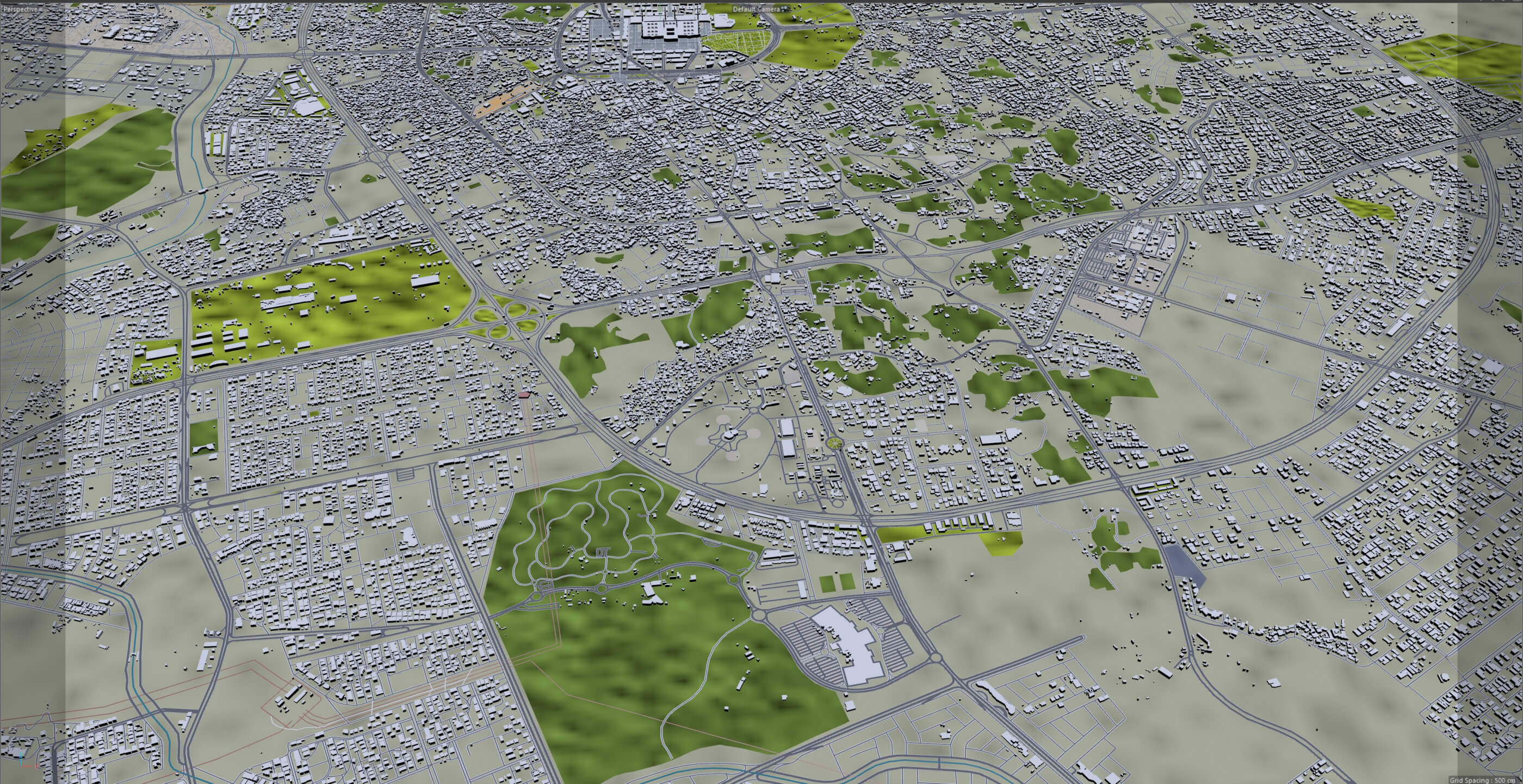 Medina City Map