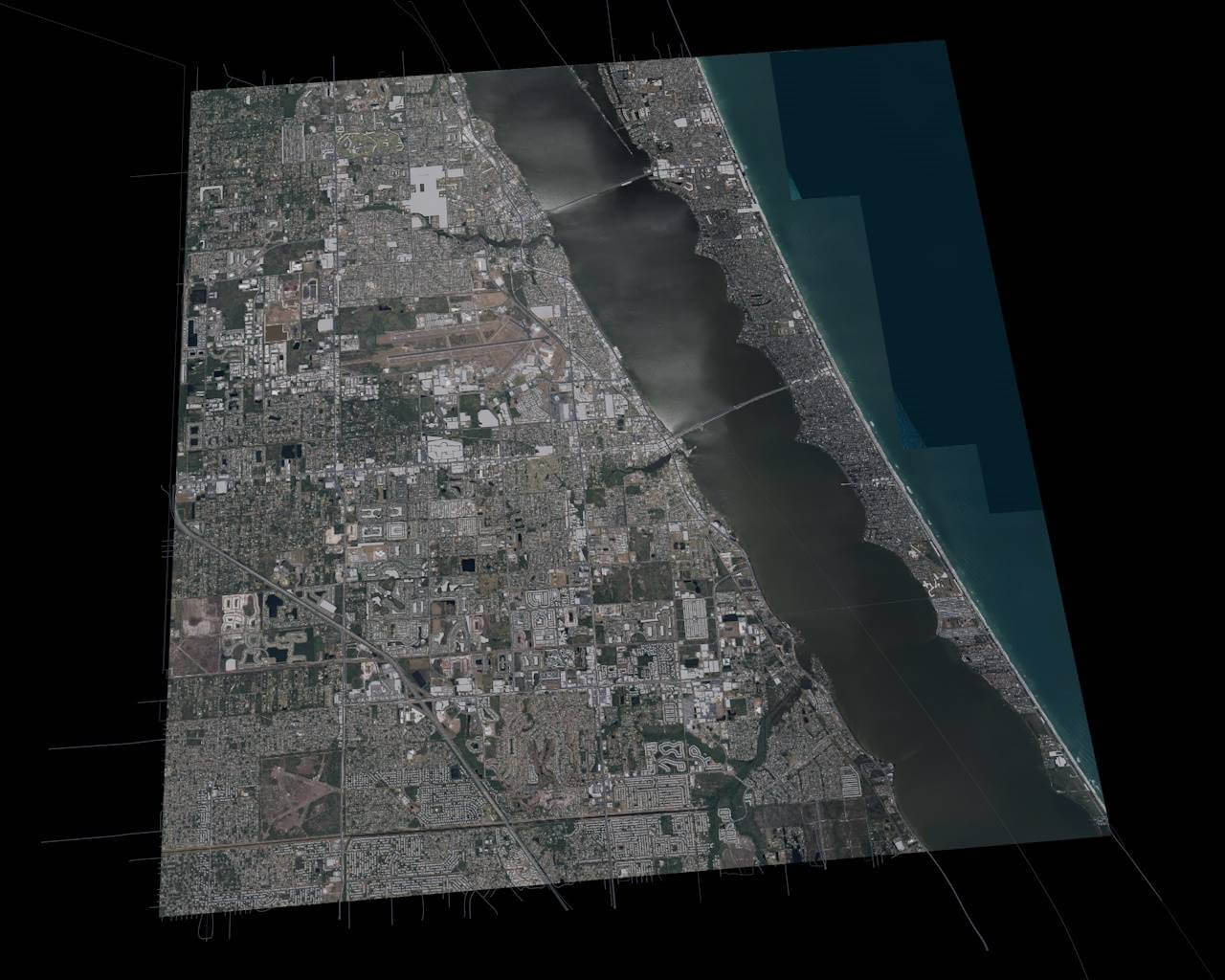 Melbourne Florida - 3D Model by 3dstudio