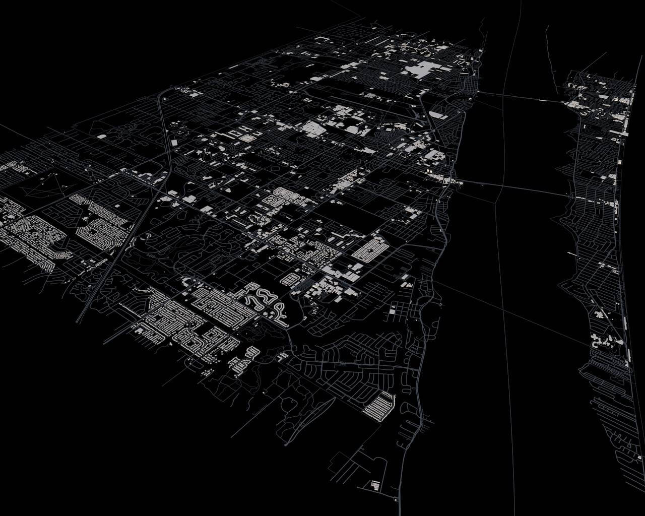 Melbourne Florida - 3D Model by 3dstudio