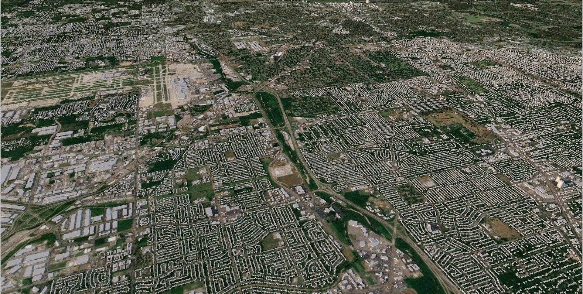 Memphis Tennessee - 3D Model by 3dstudio