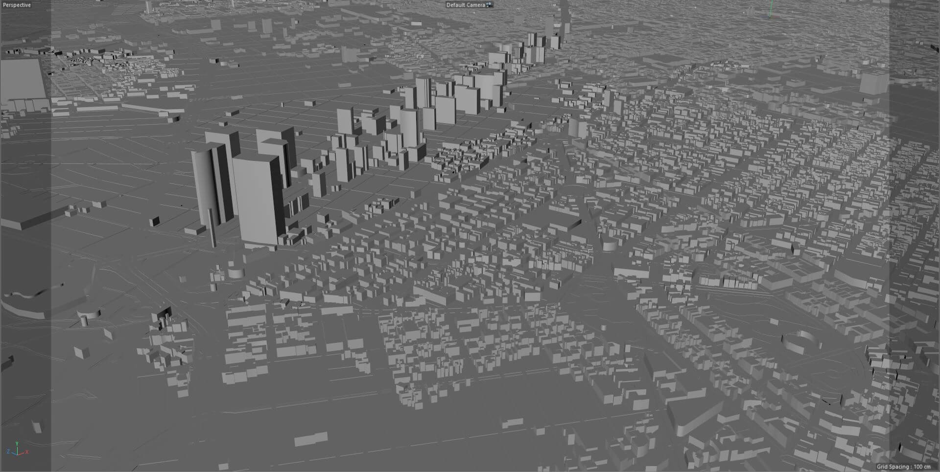 Mexico City Mexico 50km - 3D Model by 3dstudio