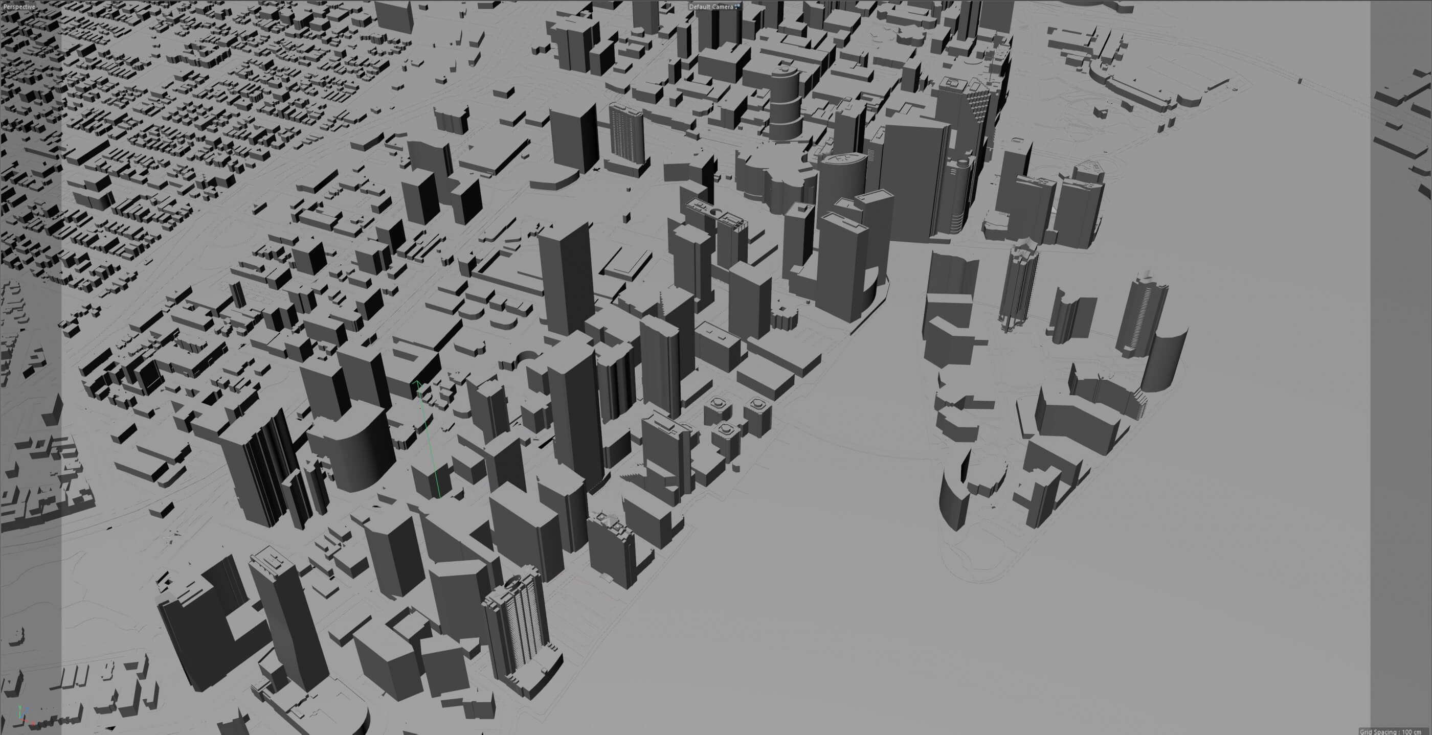 Miami City Florida USA 40km - 3D Model by 3dstudio