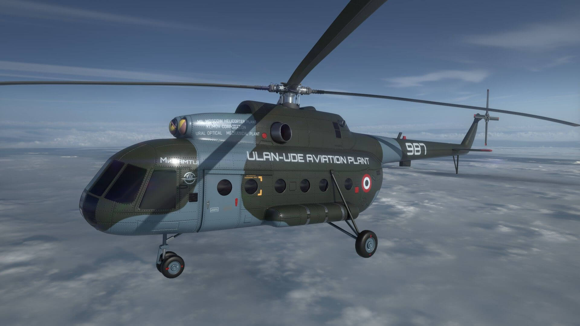 Mil Mi 8 - 3D Model by 3dstudio