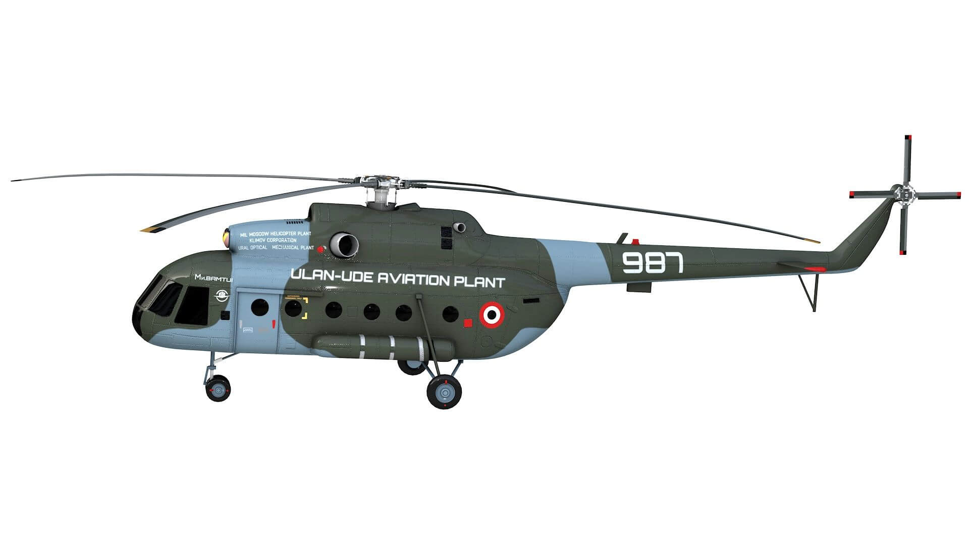 Mil Mi 8 - 3D Model by 3dstudio