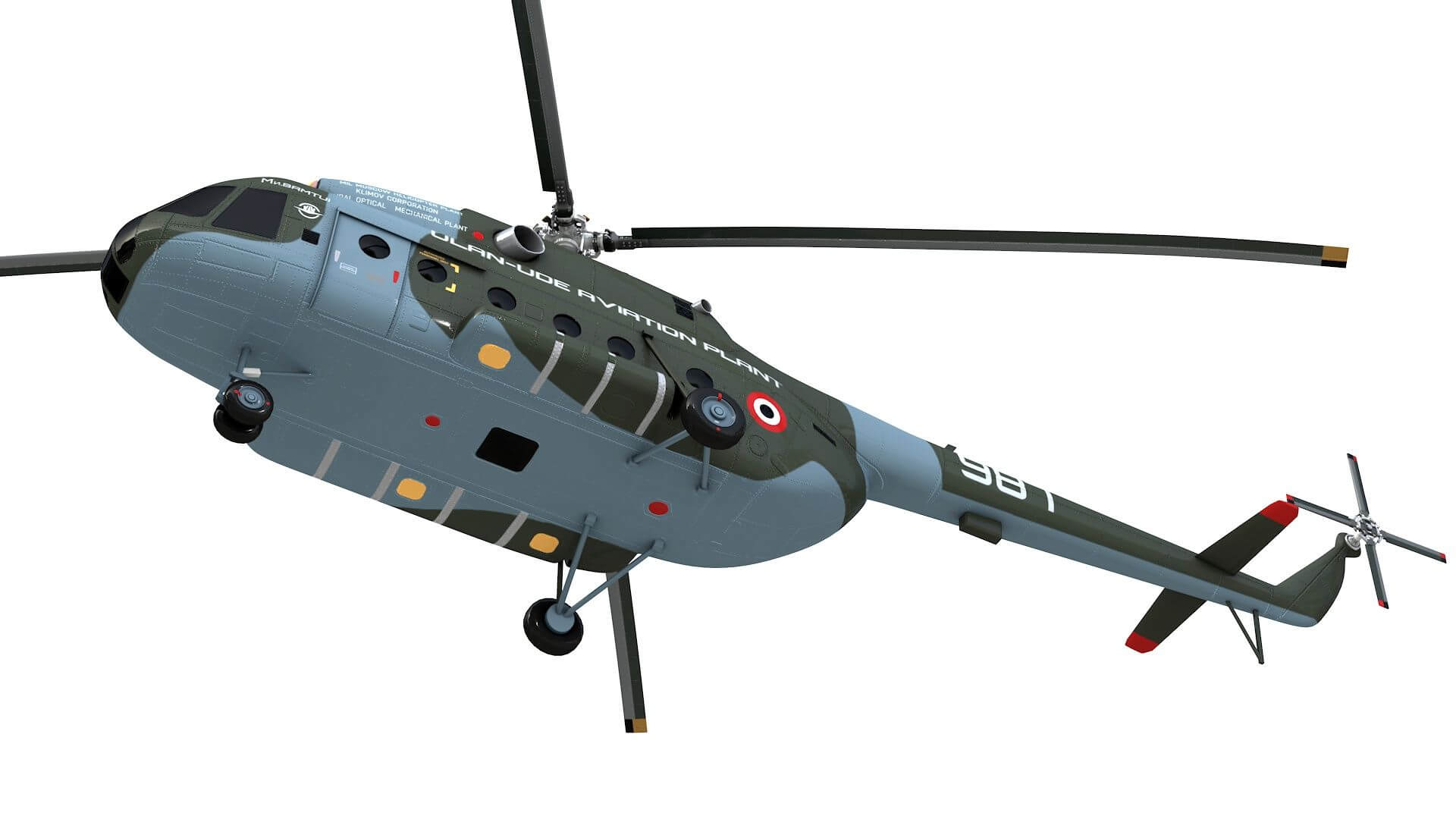 Mil Mi 8 - 3D Model by 3dstudio