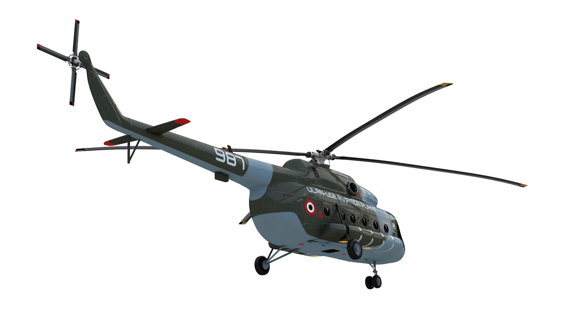Mil Mi 8 - 3D Model by 3dstudio