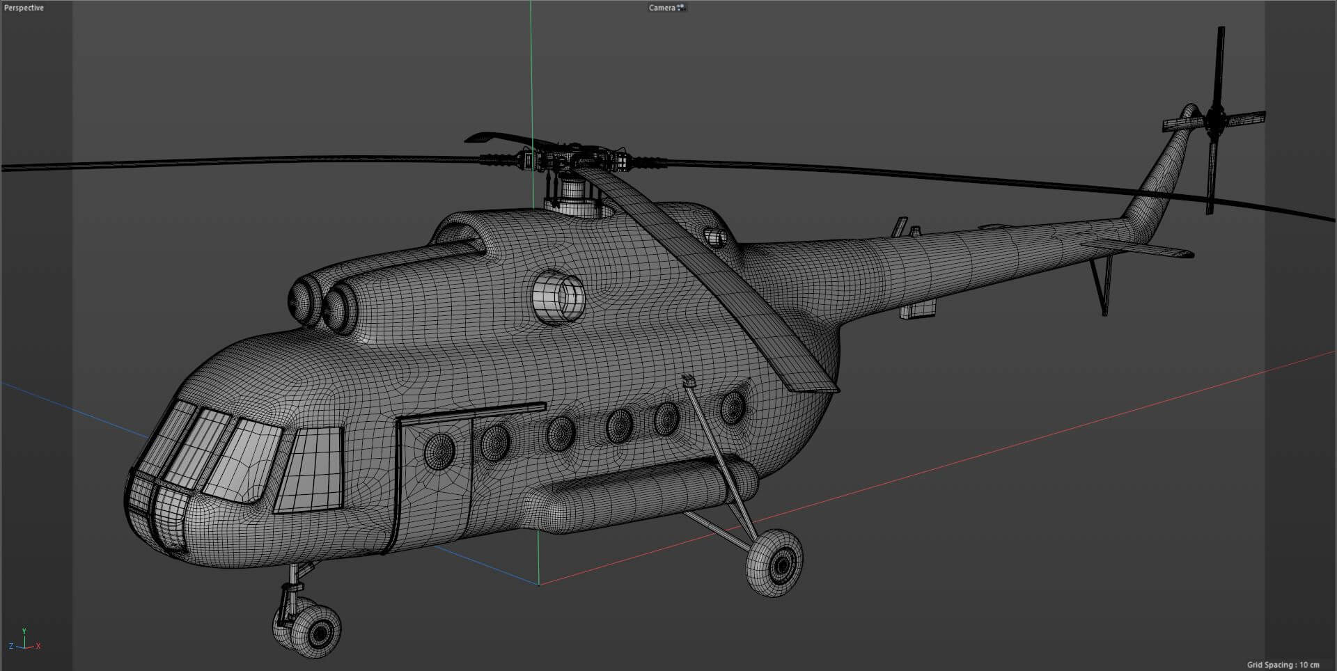 Mil Mi 8 - 3D Model by 3dstudio
