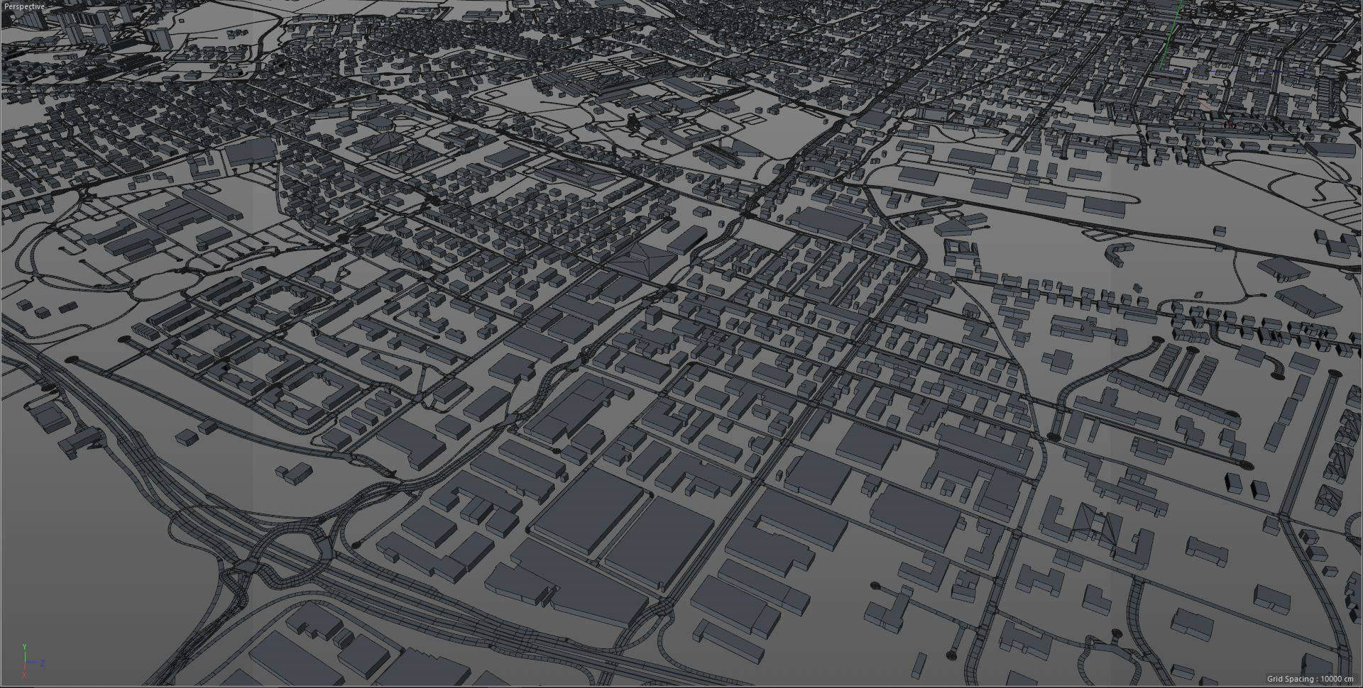 Modena Italy - 3D Model by 3dstudio