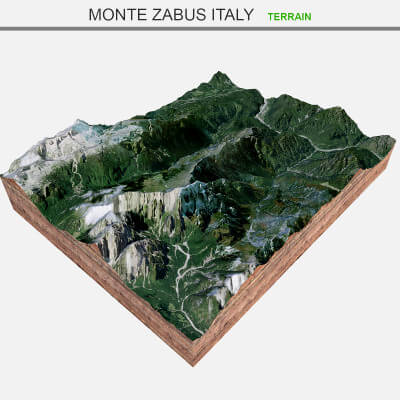 Dxf 3D Models | Maps | Terrain | RenderHub