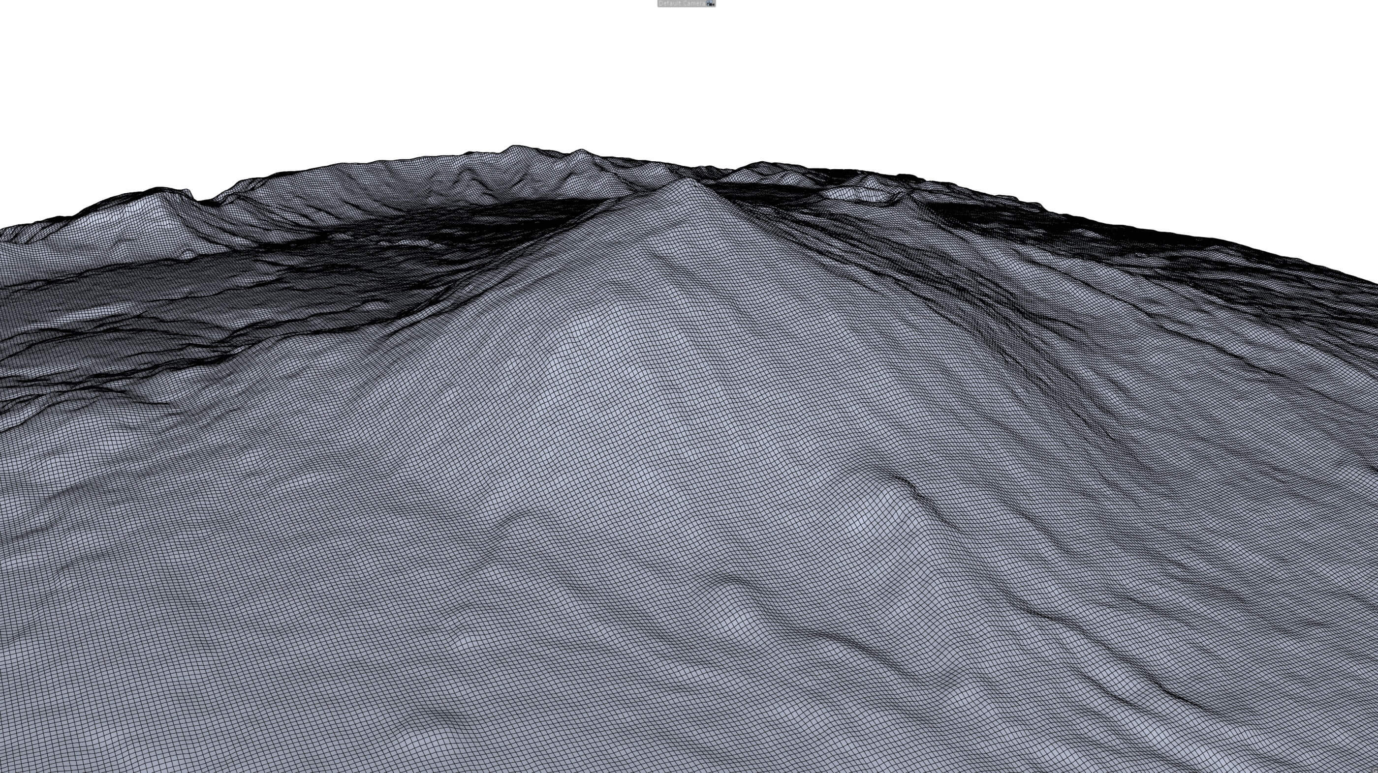 Mount Teide Spain Terrain 3D Model by 3dstudio