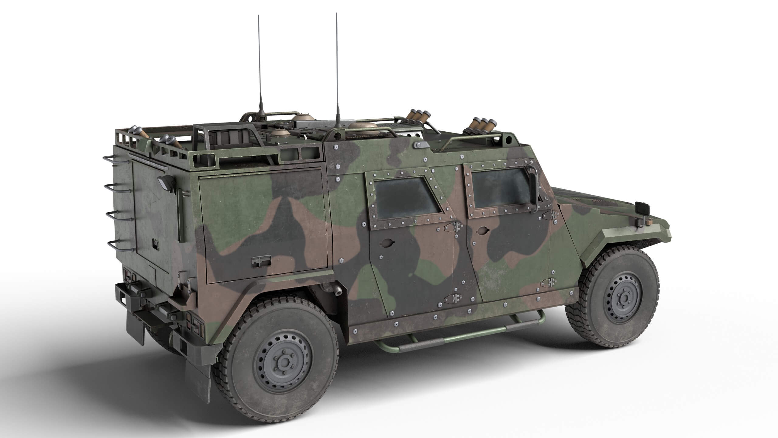 Mowag Eagle IV Infantry Mobility Vehicle 3D Model by 3dstudio