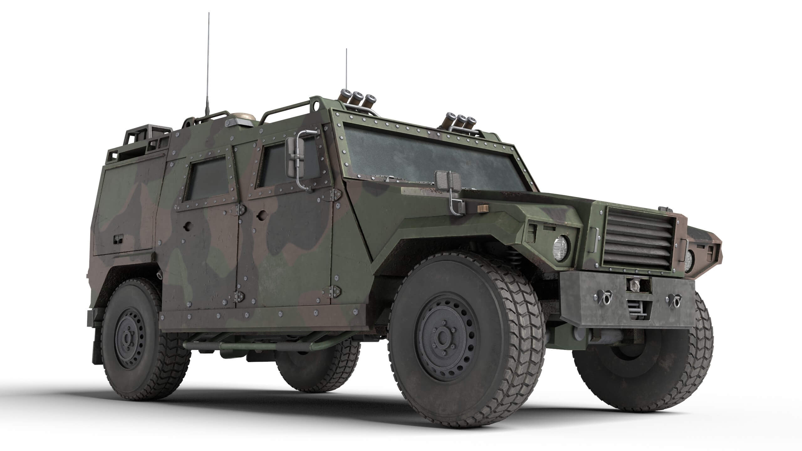 Mowag Eagle IV Infantry Mobility Vehicle 3D Model by 3dstudio