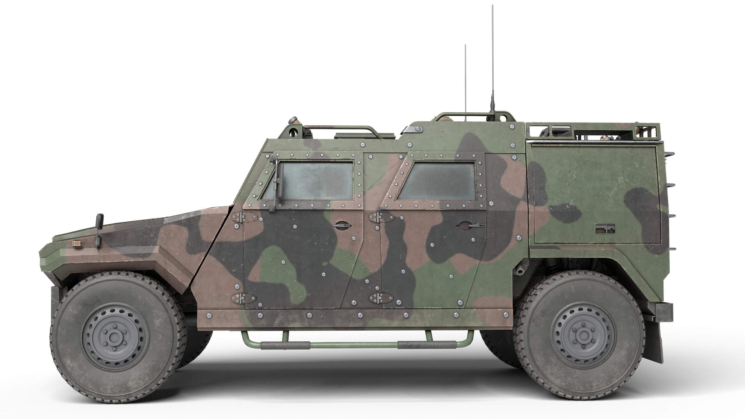 Mowag Eagle IV Infantry Mobility Vehicle 3D Model by 3dstudio