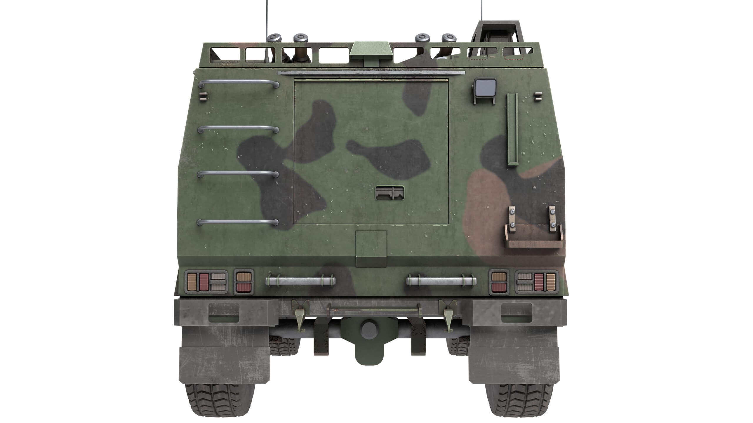 Mowag Eagle IV Infantry Mobility Vehicle 3D Model by 3dstudio