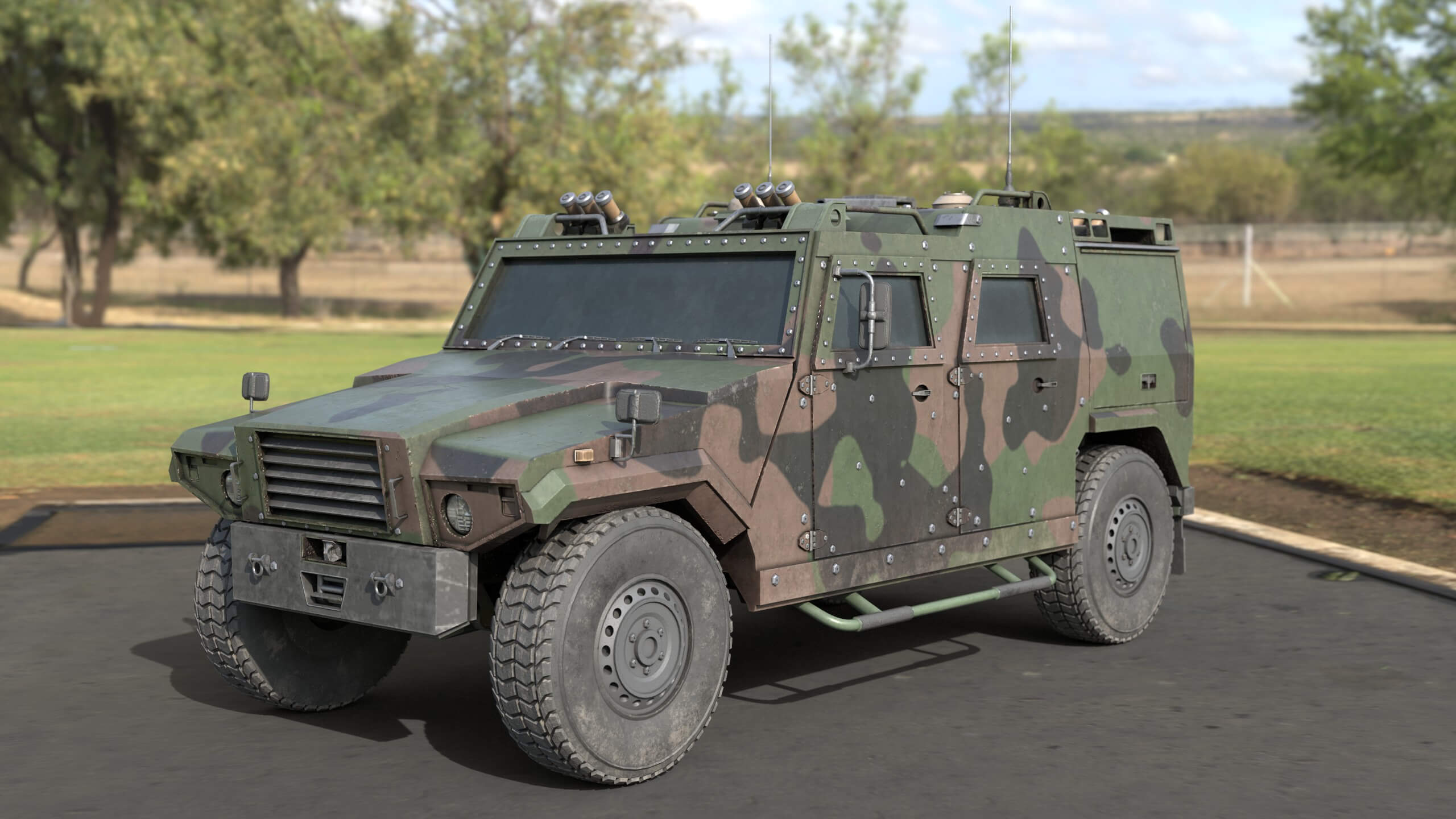 Mowag Eagle IV Infantry Mobility Vehicle 3D Model by 3dstudio