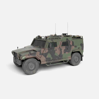 Mowag Eagle IV Infantry Mobility Vehicle - 3D Model by 3dstudio