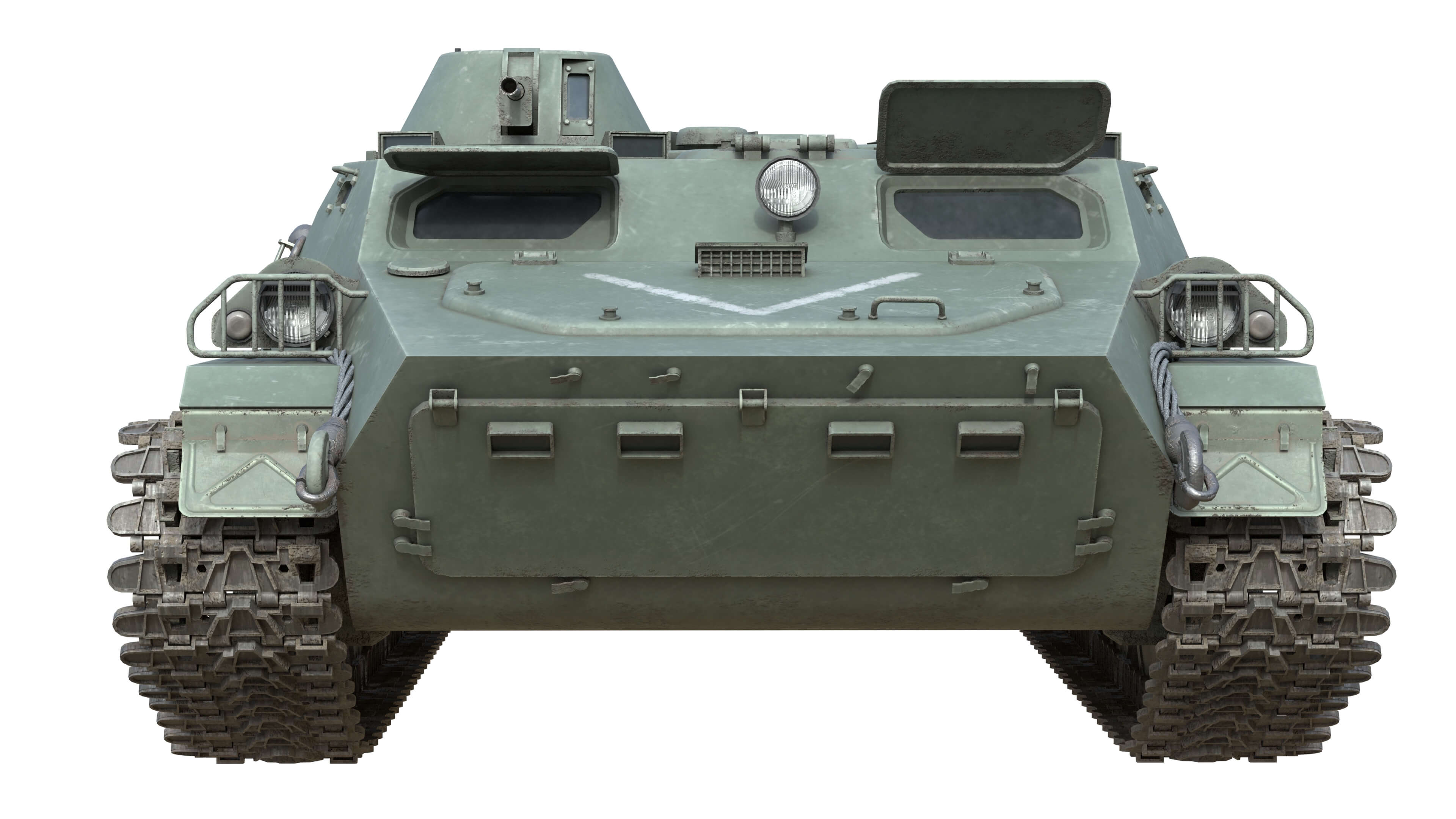 Mt Lb Multipurpose Armored Vehicle - 3D Model by 3dstudio