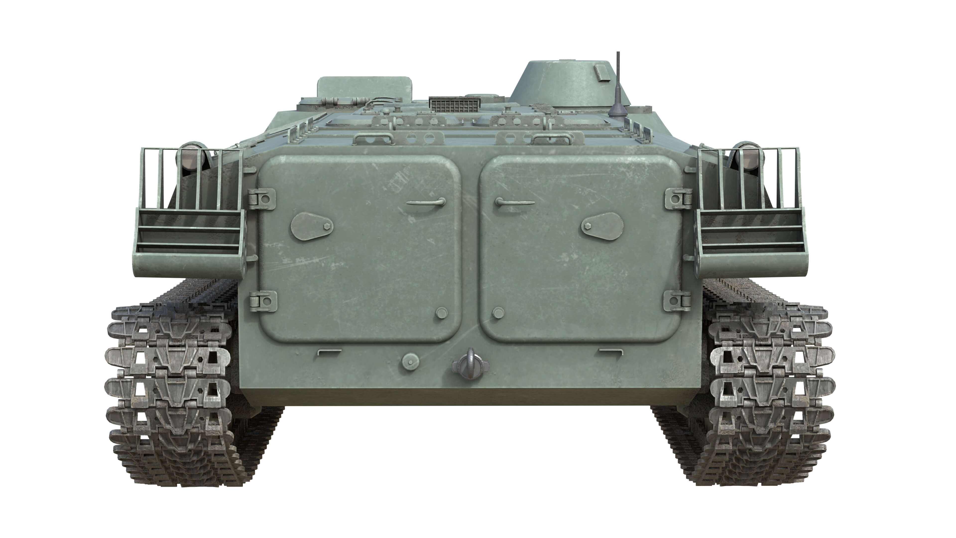 Mt Lb Multipurpose Armored Vehicle - 3D Model by 3dstudio