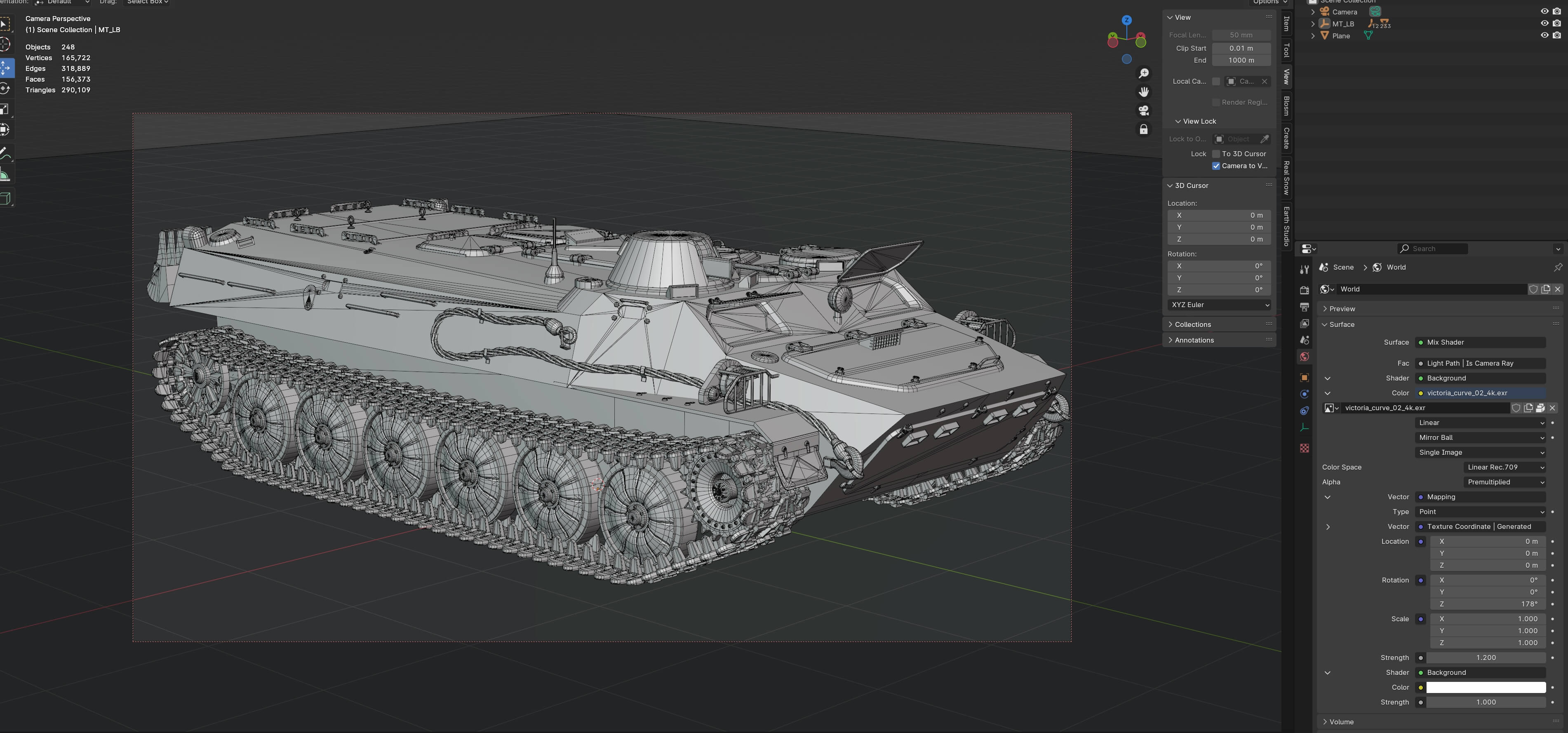 Mt Lb Multipurpose Armored Vehicle - 3D Model by 3dstudio