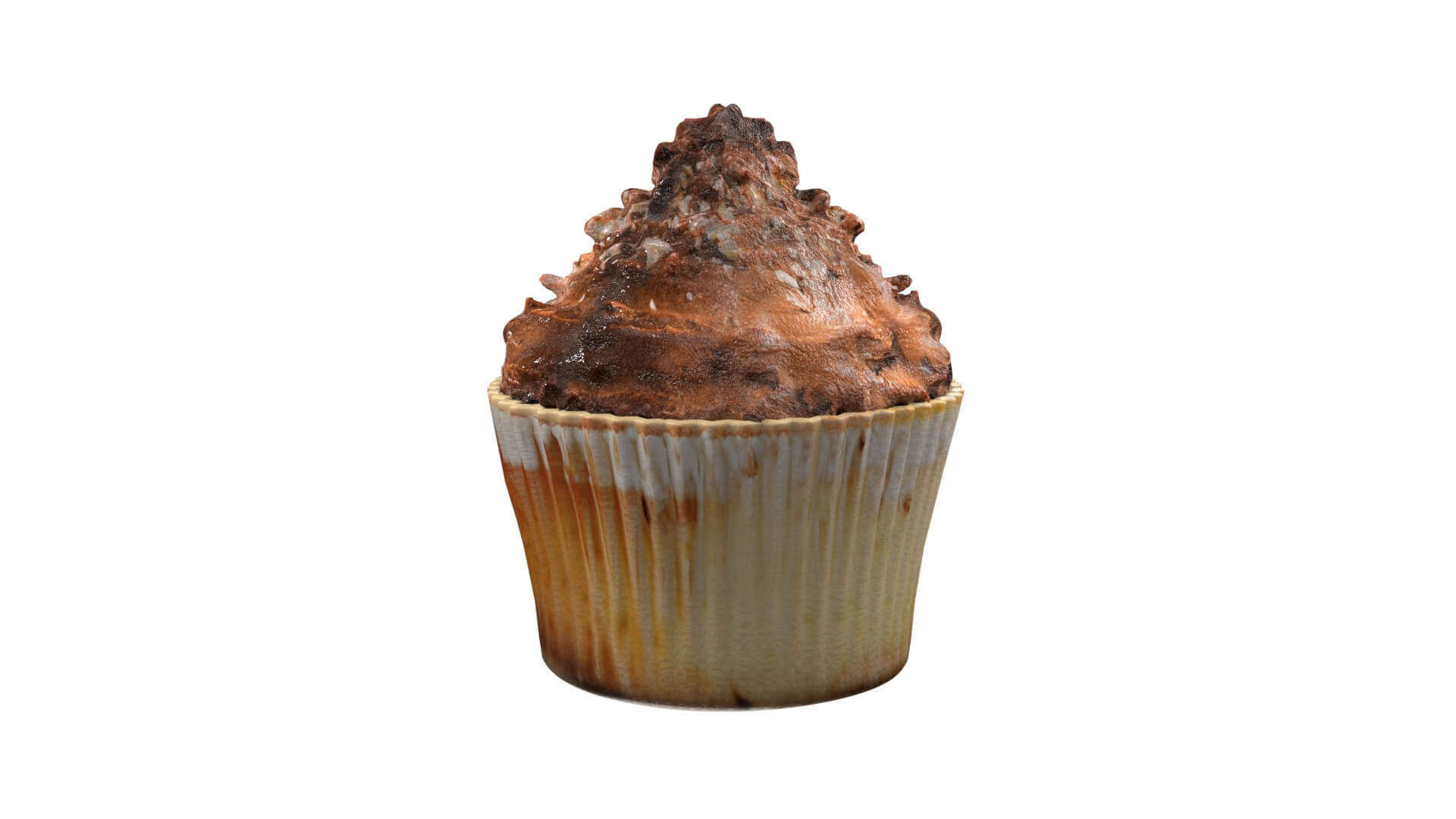 Muffin 11 3D Model by 3dstudio